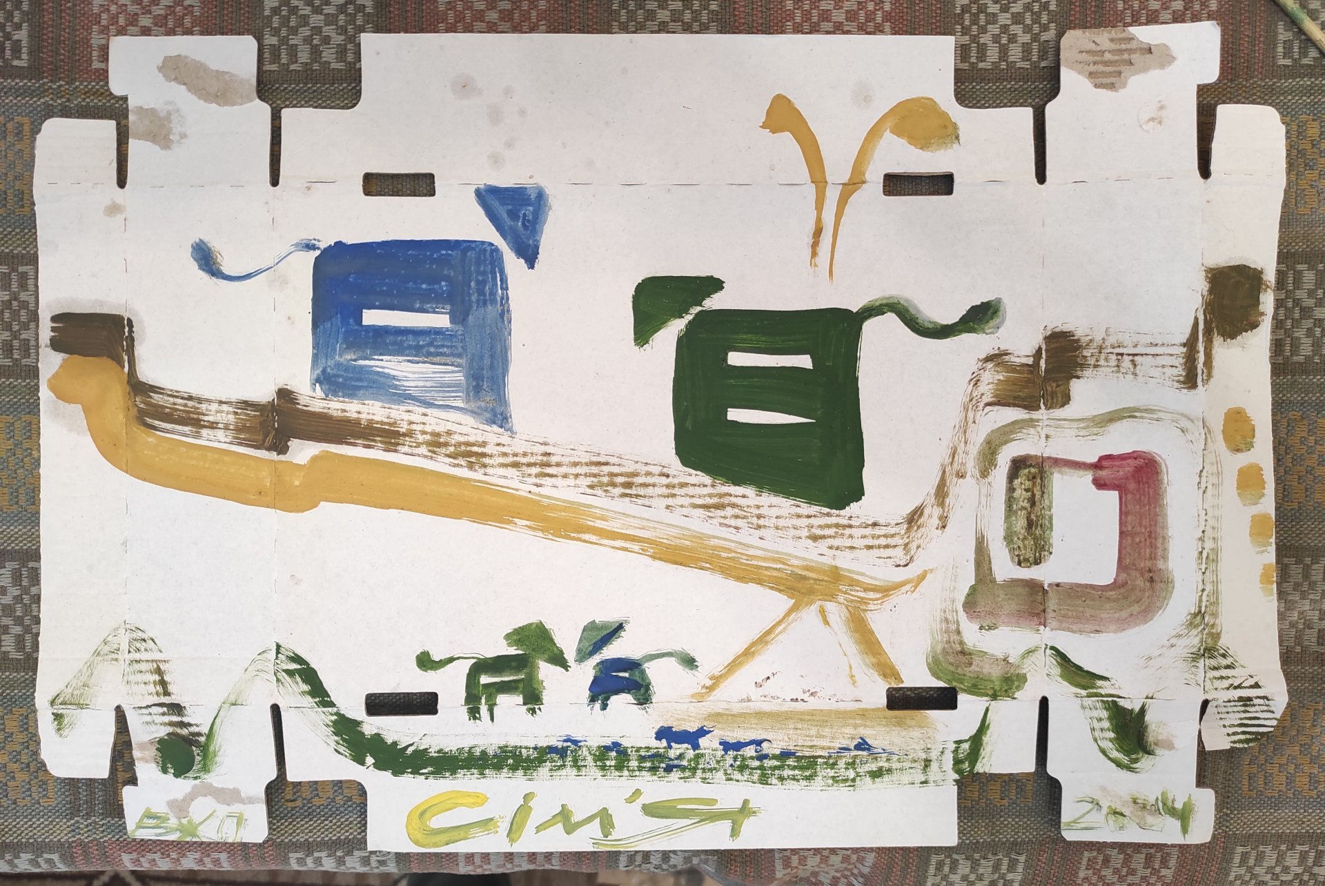 Family Painting by Vasyl Pavuk - Jose Art Gallery