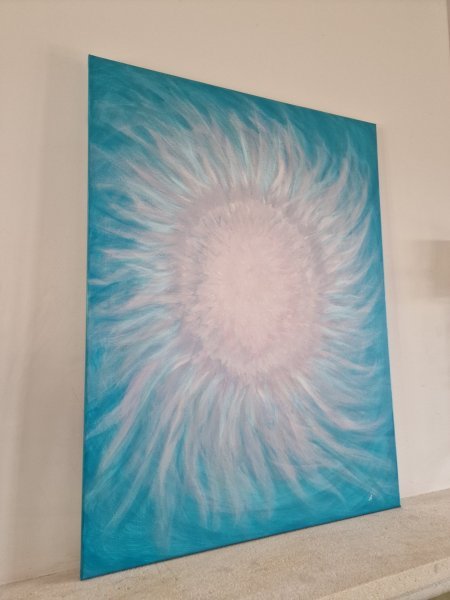 Gratitude Painting by Anastasiia Doro - Jose Art Gallery