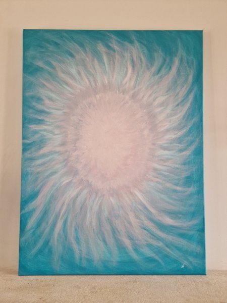 Gratitude Painting by Anastasiia Doro - Jose Art Gallery