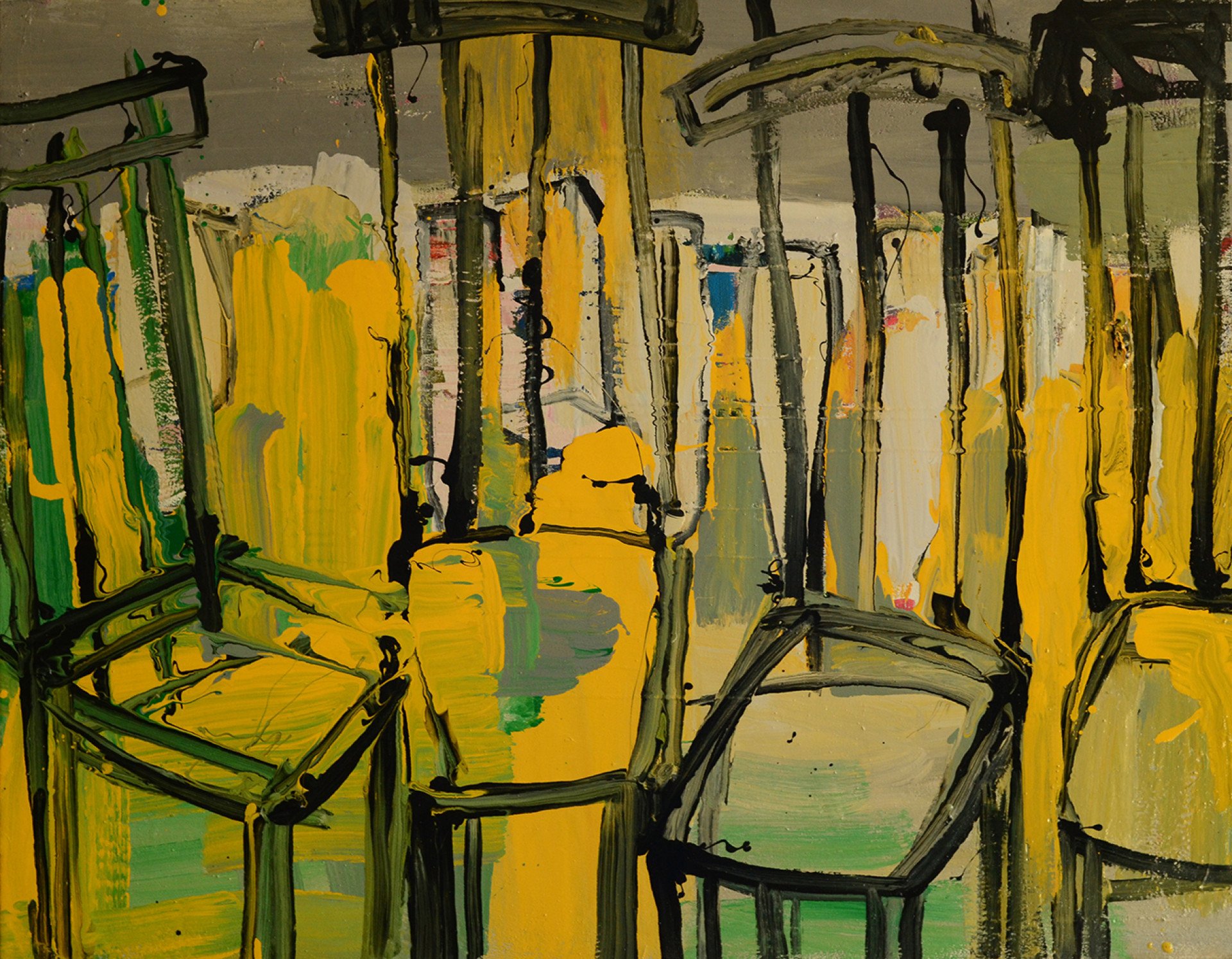 Dialogue Painting by Igor Melnyk - Jose Art Gallery