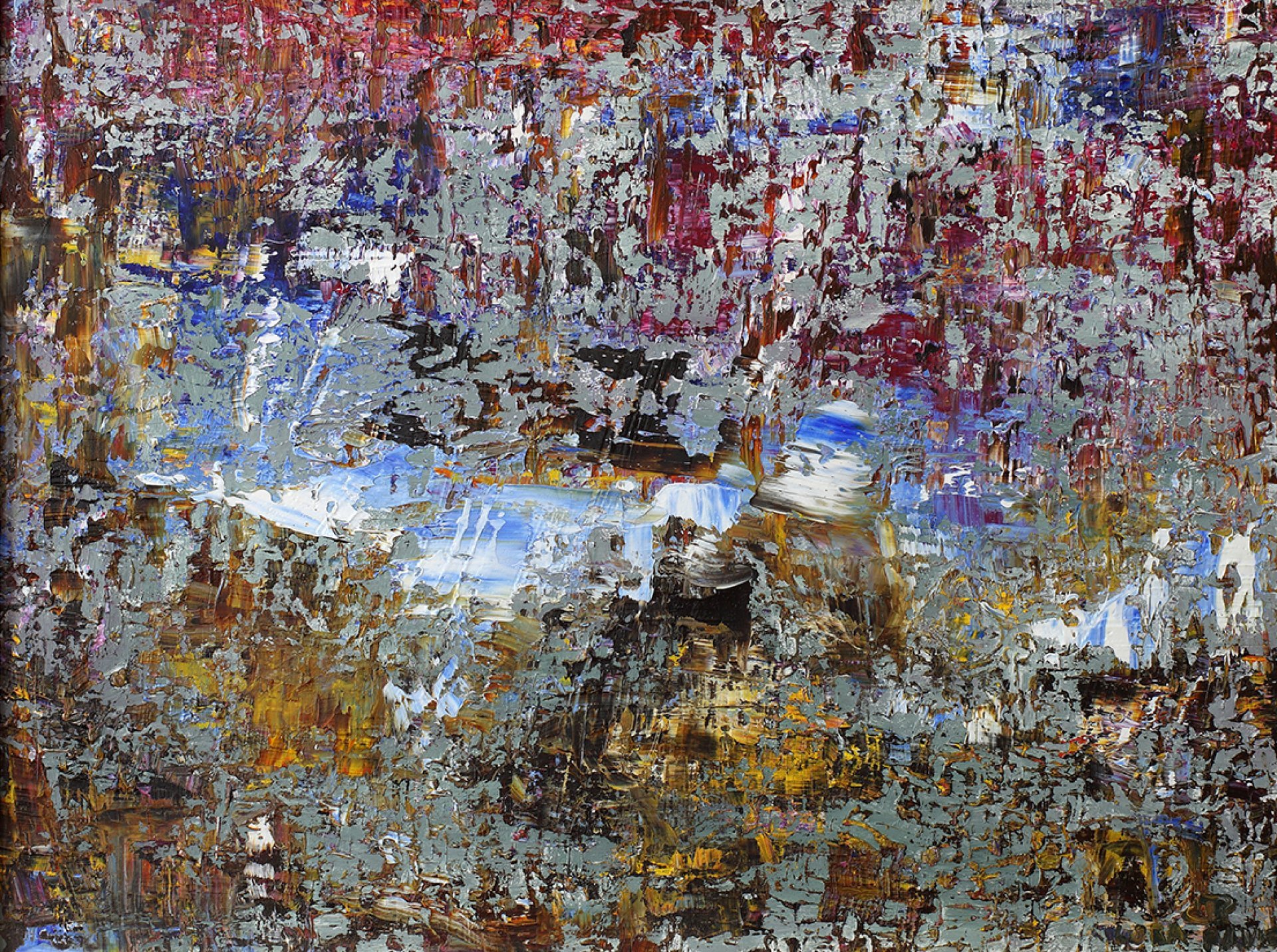 Time Shades Painting by Lora Pavlova - Jose Art Gallery