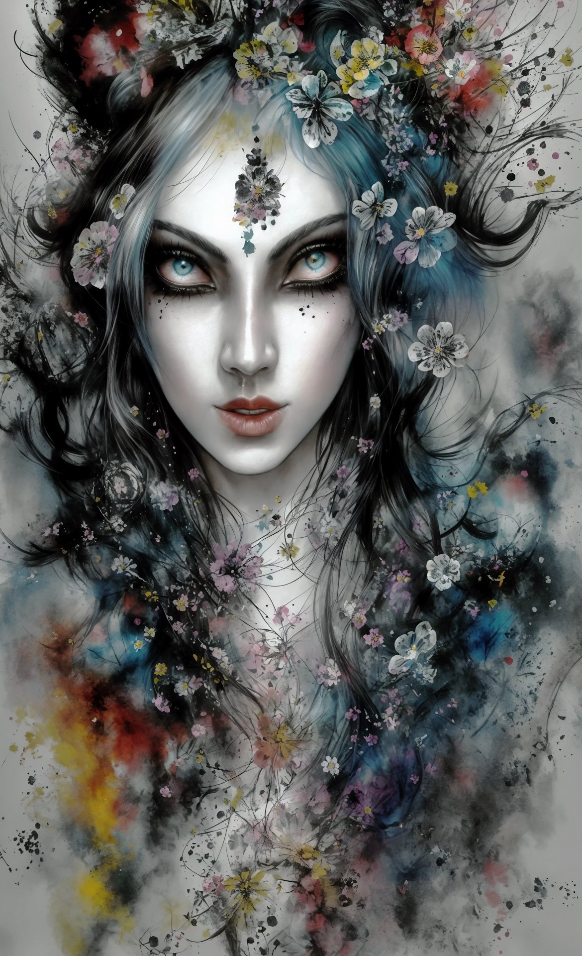 Charm Witch: Fantasy Art Digital Art - Egor Turovec