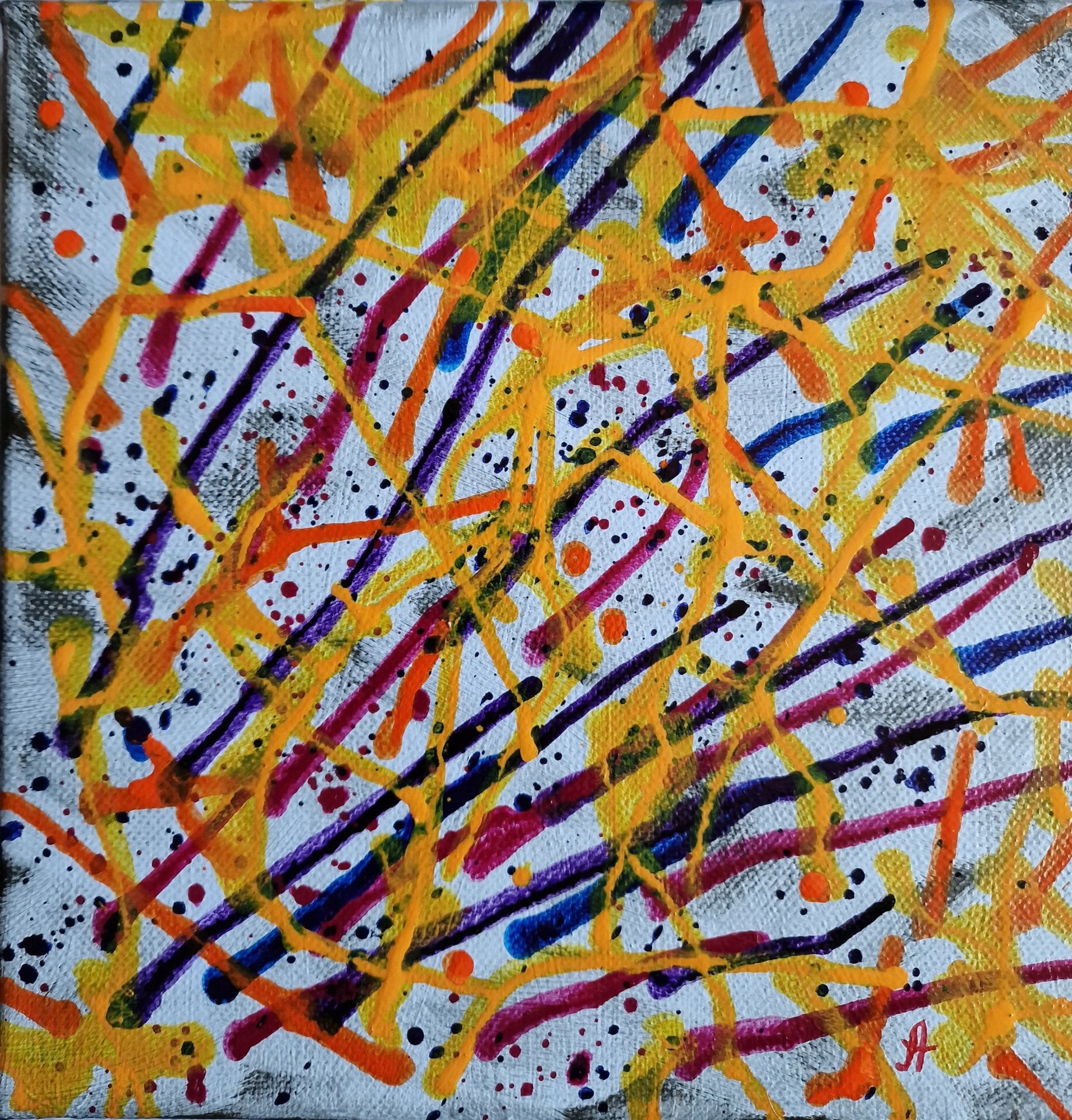 Emotions Painting by Anastasiia Doro - Jose Art Gallery