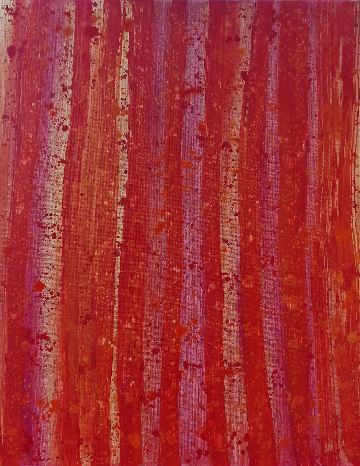 Happy Days Painting by Anastasiia Doro - Jose Art Gallery