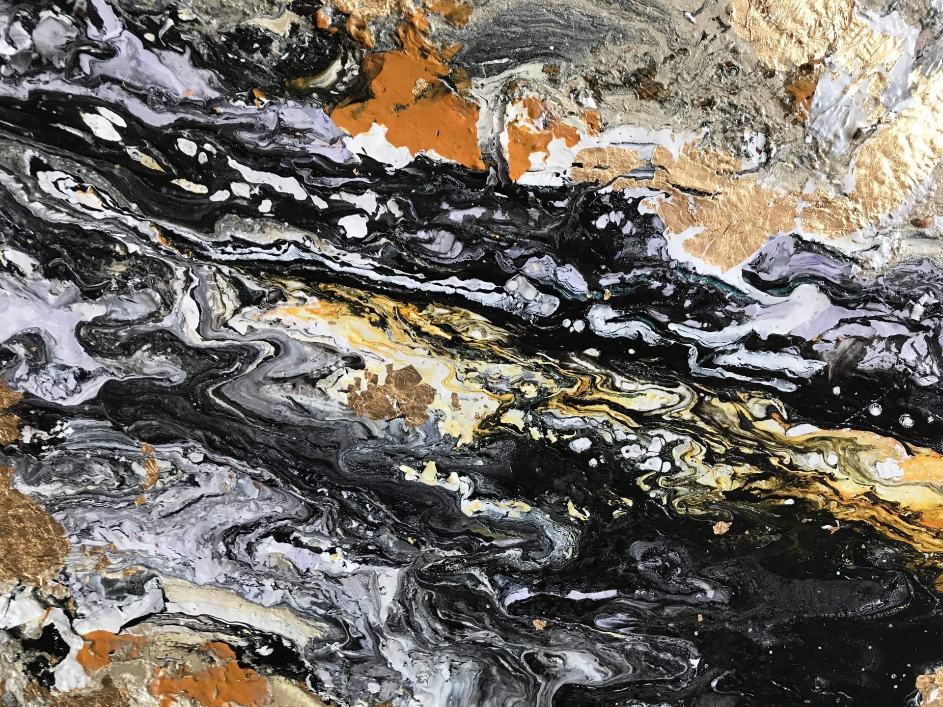 'JUPITER' Painting by Anastasia Terskih - Jose Art Gallery
