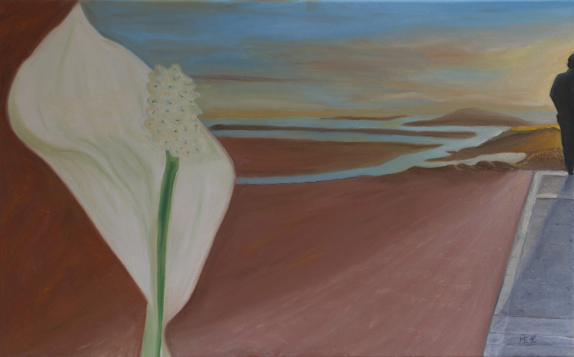 Chance Painting by Ildiko Mecseri - Jose Art Gallery