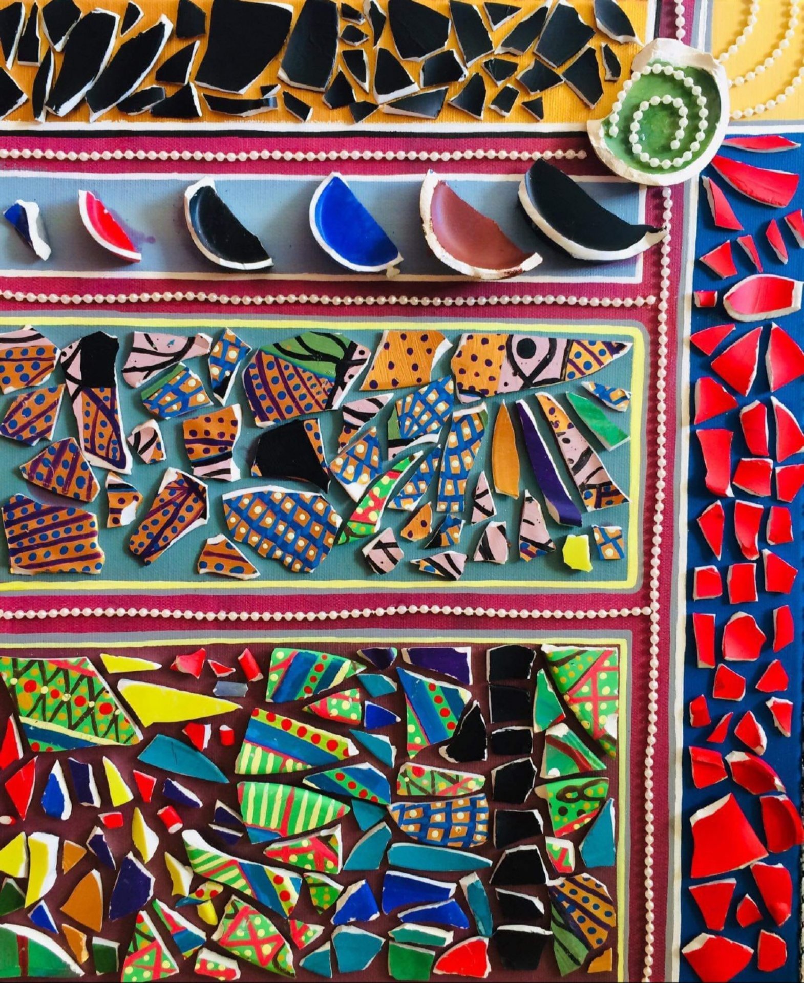 Parajanov Painting by Gaya Renée Green - Jose Art Gallery