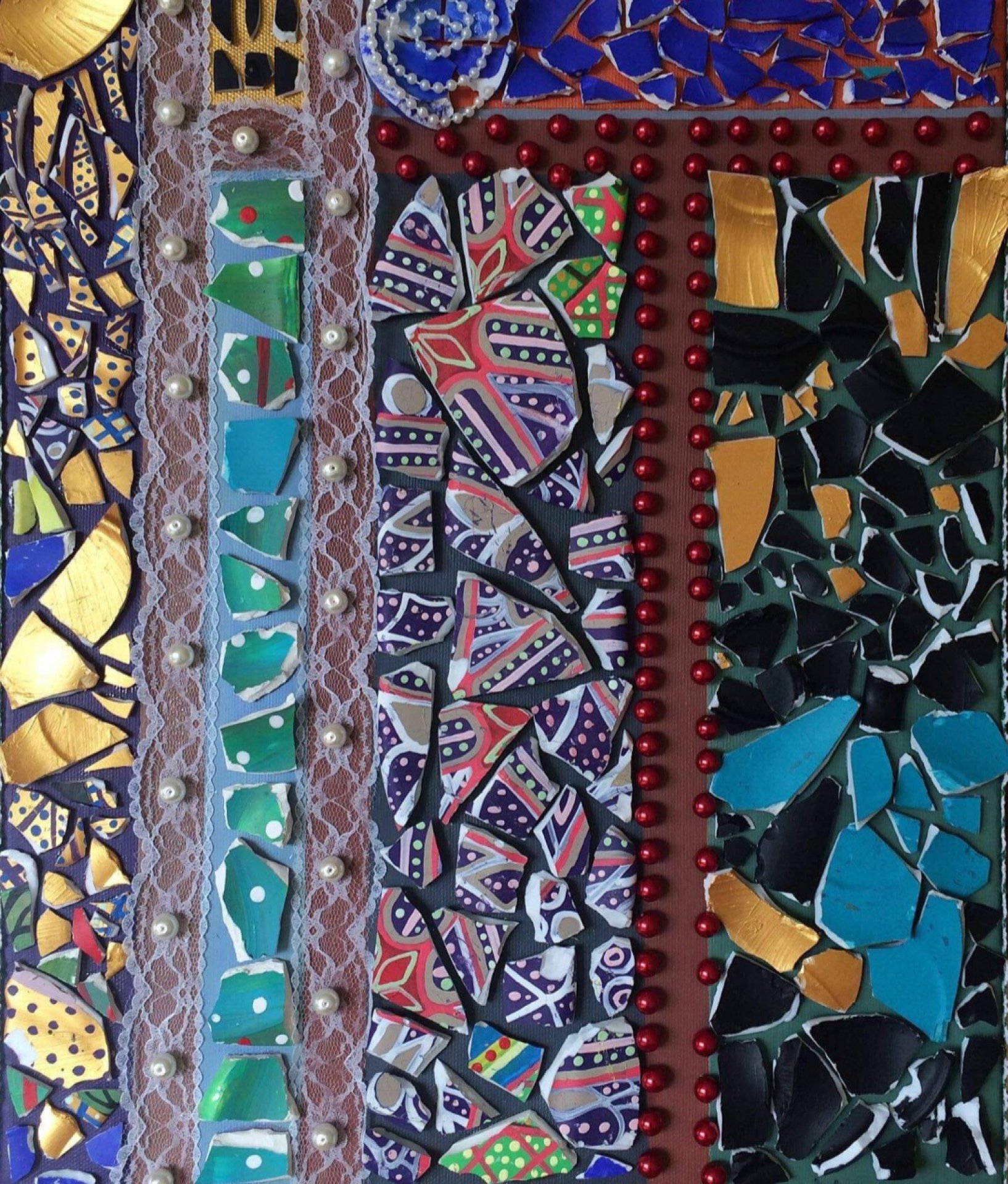 Parajanov Painting by Gaya Renée Green - Jose Art Gallery