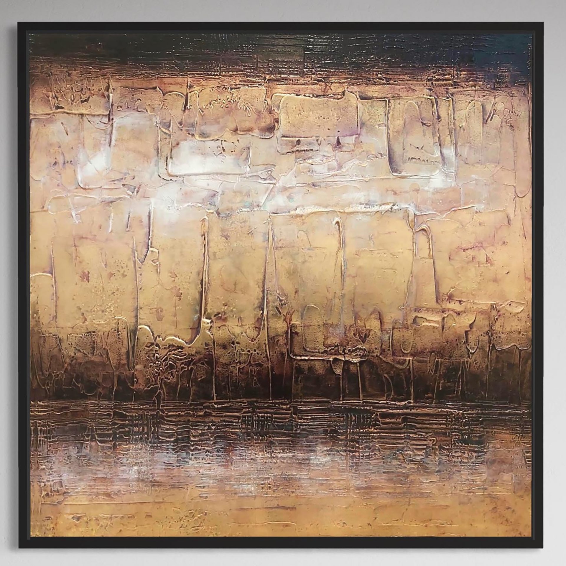 Delta Dawn Painting by Paresh Nrshinga - Jose Art Gallery