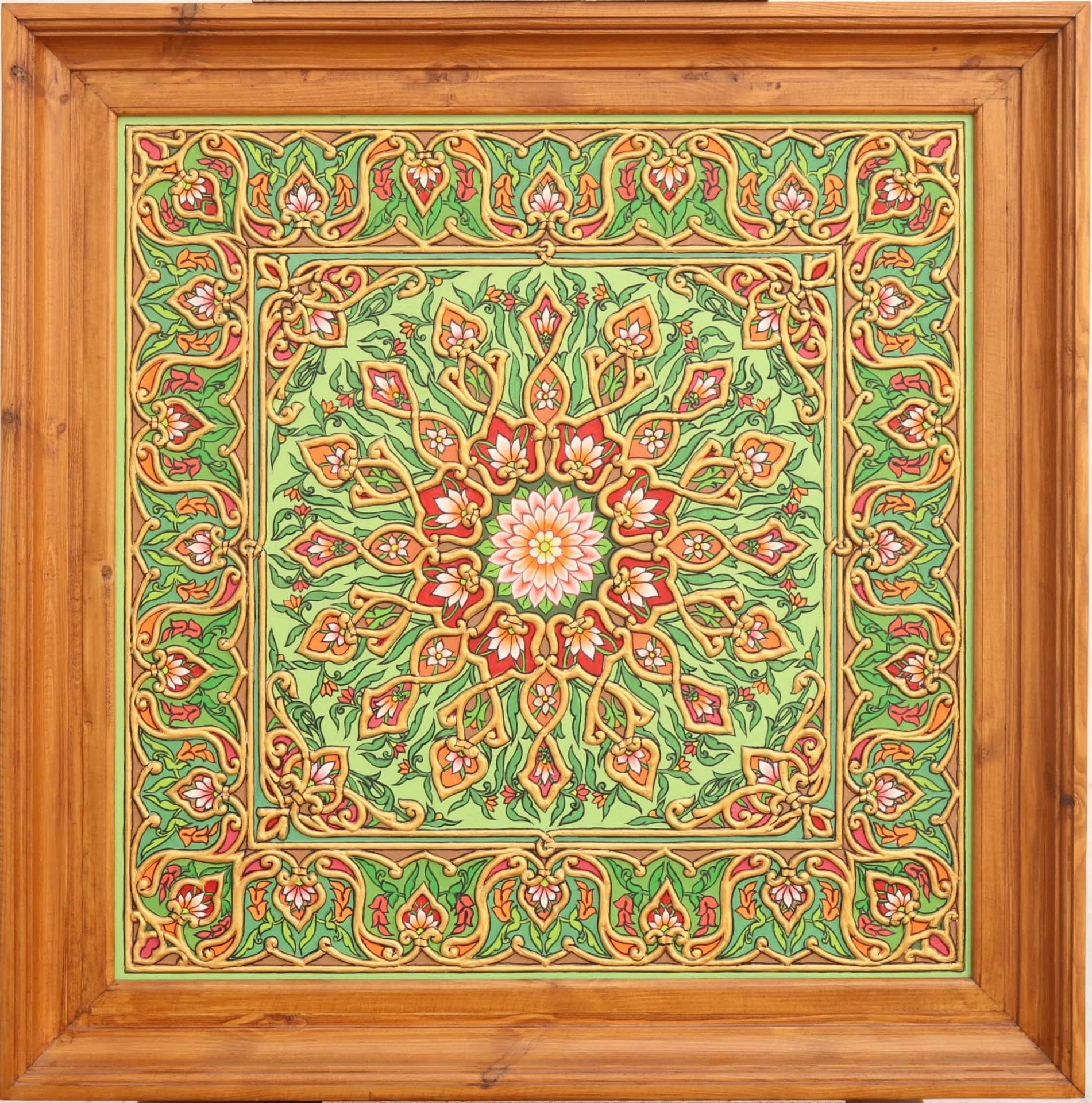 Nowruz Drawing - Sulaymokhon Sultonov - Jose Art Gallery