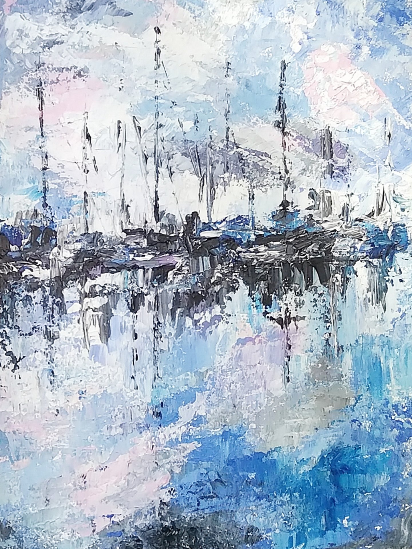 Happy day Painting by Nataliia Nausevich - Jose Art Gallery