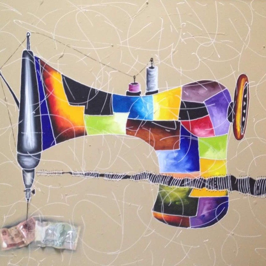 Ndak Fall: Artist - Jose Art Gallery