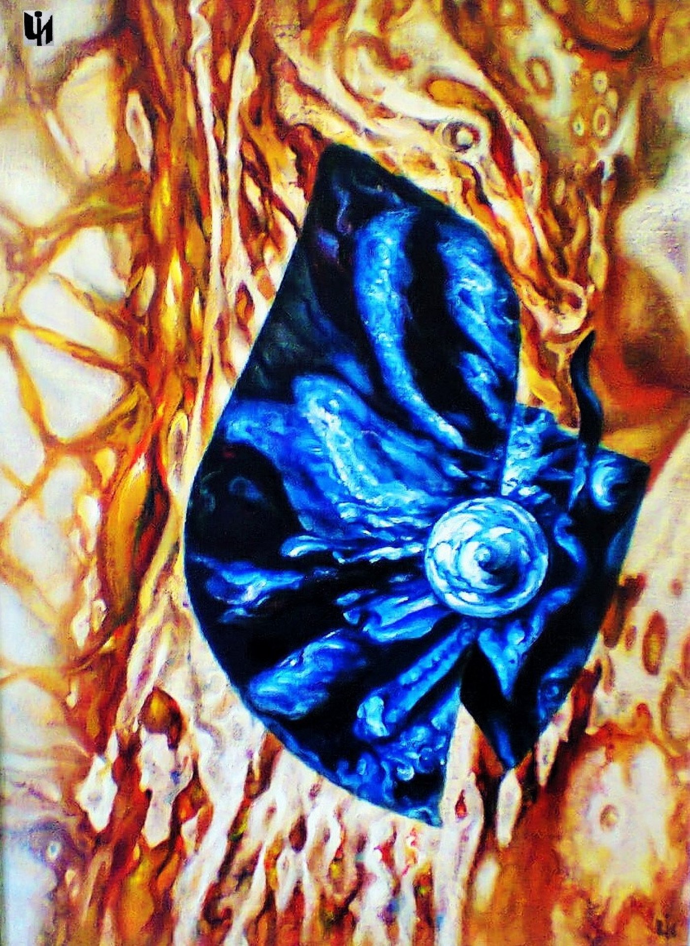 Energy of Creation Painting by Igor Chernov