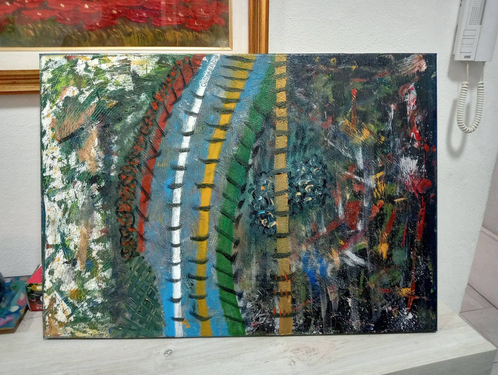 Inner Relaxation Painting by ArtDeco - Jose Art Gallery