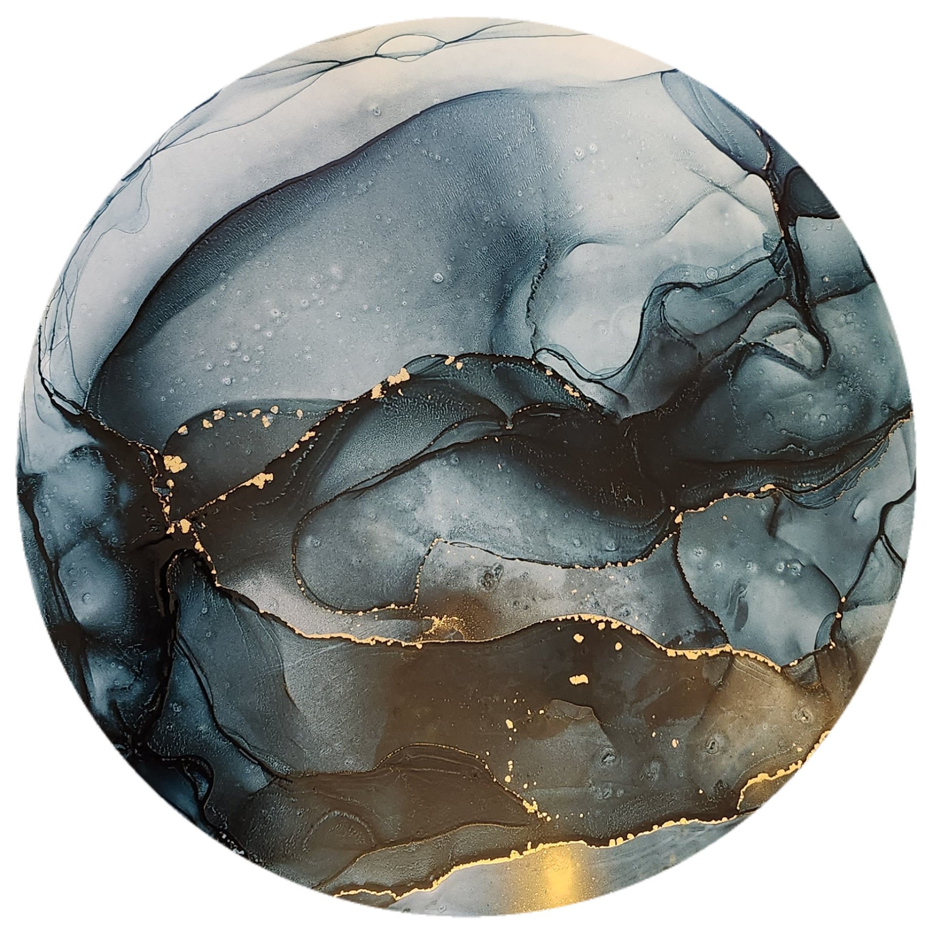 Sunset Wave: Burya Sveta I Teni Painting by Ivanni