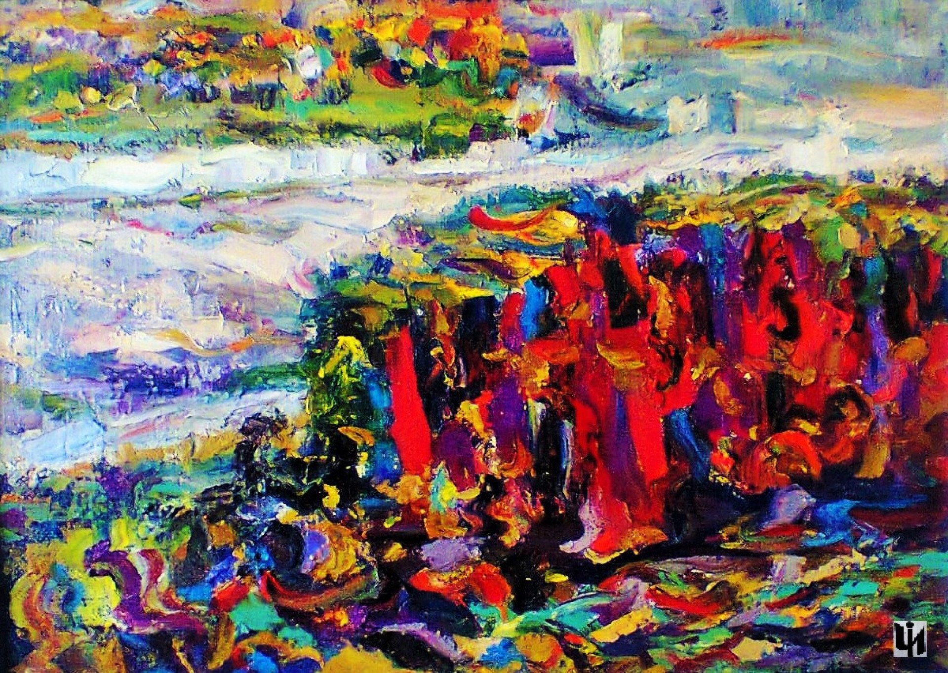 Indian summer Painting by Igor Chernov - Jose Art Gallery