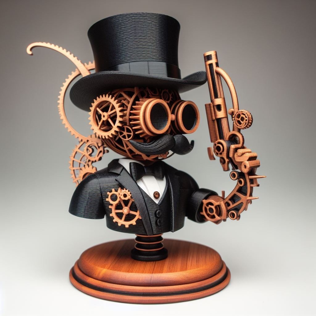 Artist Steampunker_Ukraine - 3D Virtual Art Gallery