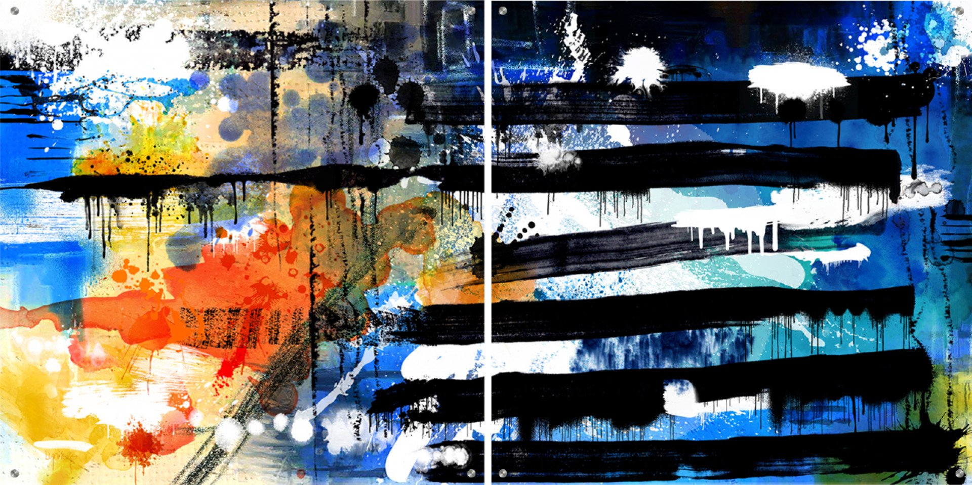 Hope And Strength Drawing - Lynne Godina-Orme