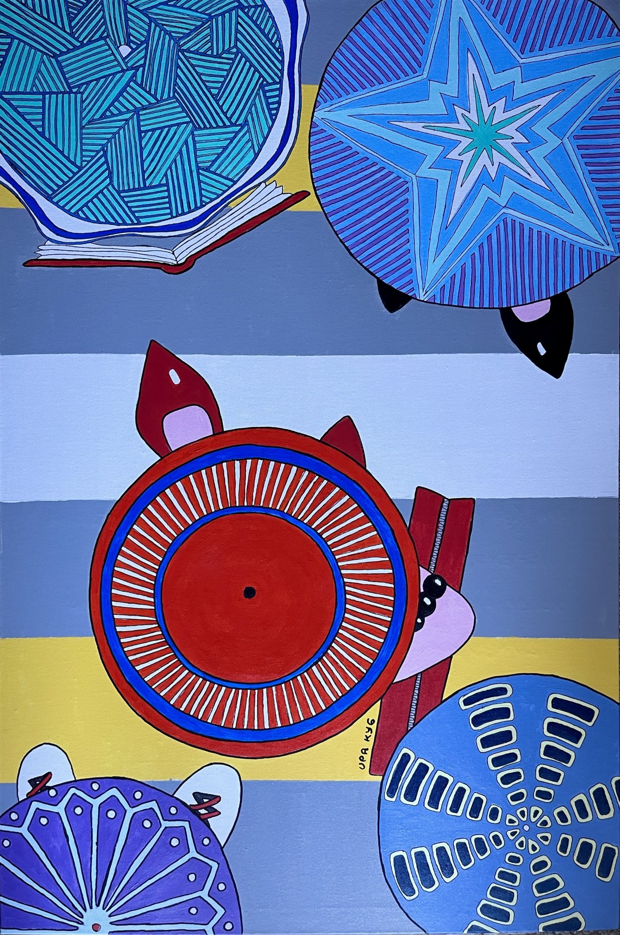 Transition Painting by Ira Kub - Jose Art Gallery