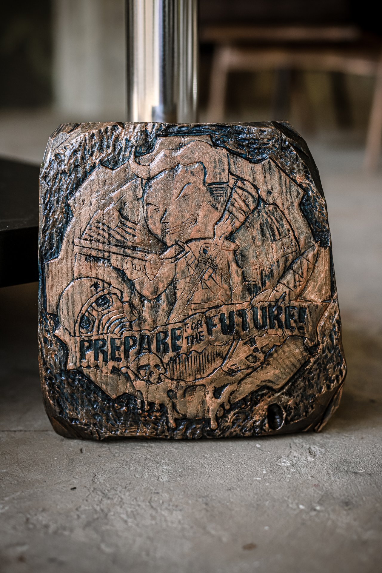 Fallout Sculpture - FanWorkshopUA - Jose Art Gallery