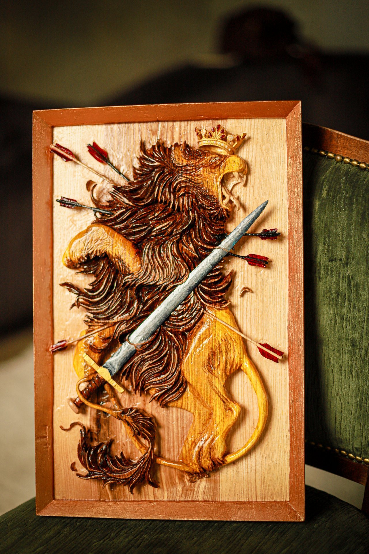 Invincibility Sculpture - FanWorkshopUA - Jose Art Gallery