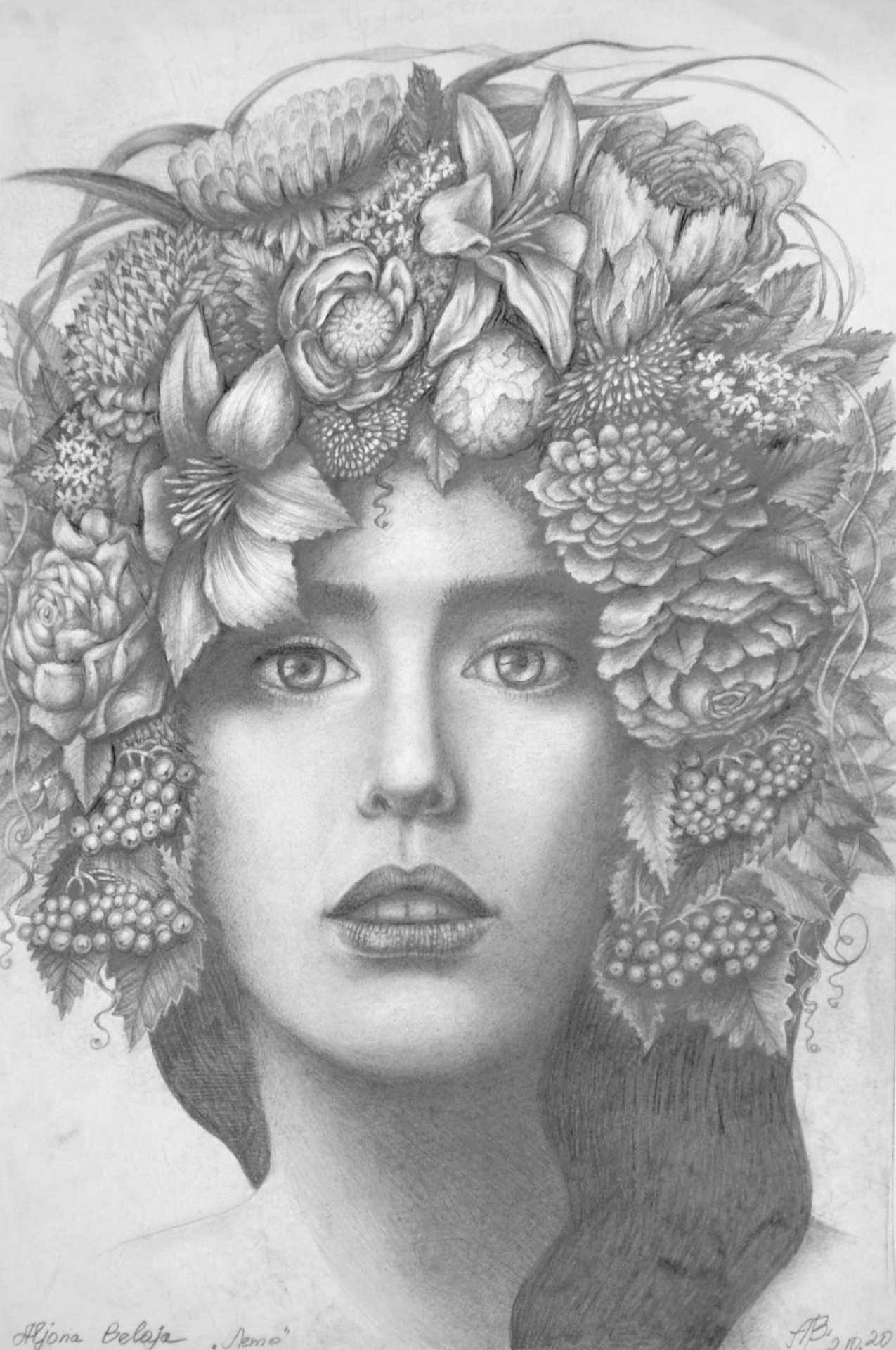 Verano Dibujo - Aljona Frantaseva (Belaja)