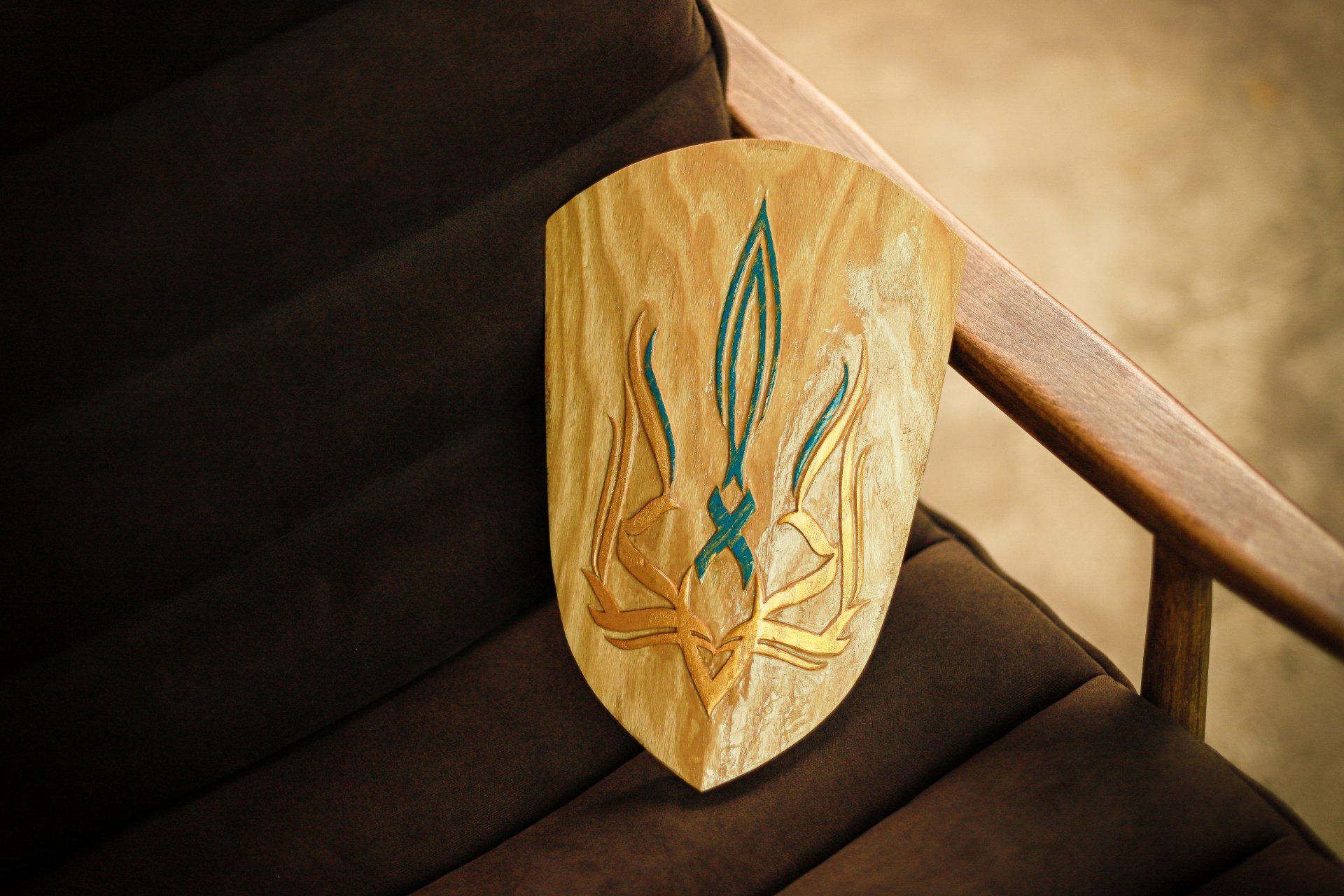 Emblem of Ukraine Sculpture - FanWorkshopUA