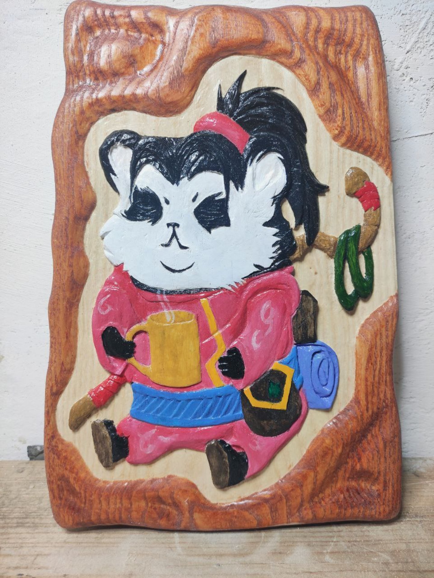 Li-Li: Poetry of the Tree Sculpture - FanWorkshopUA