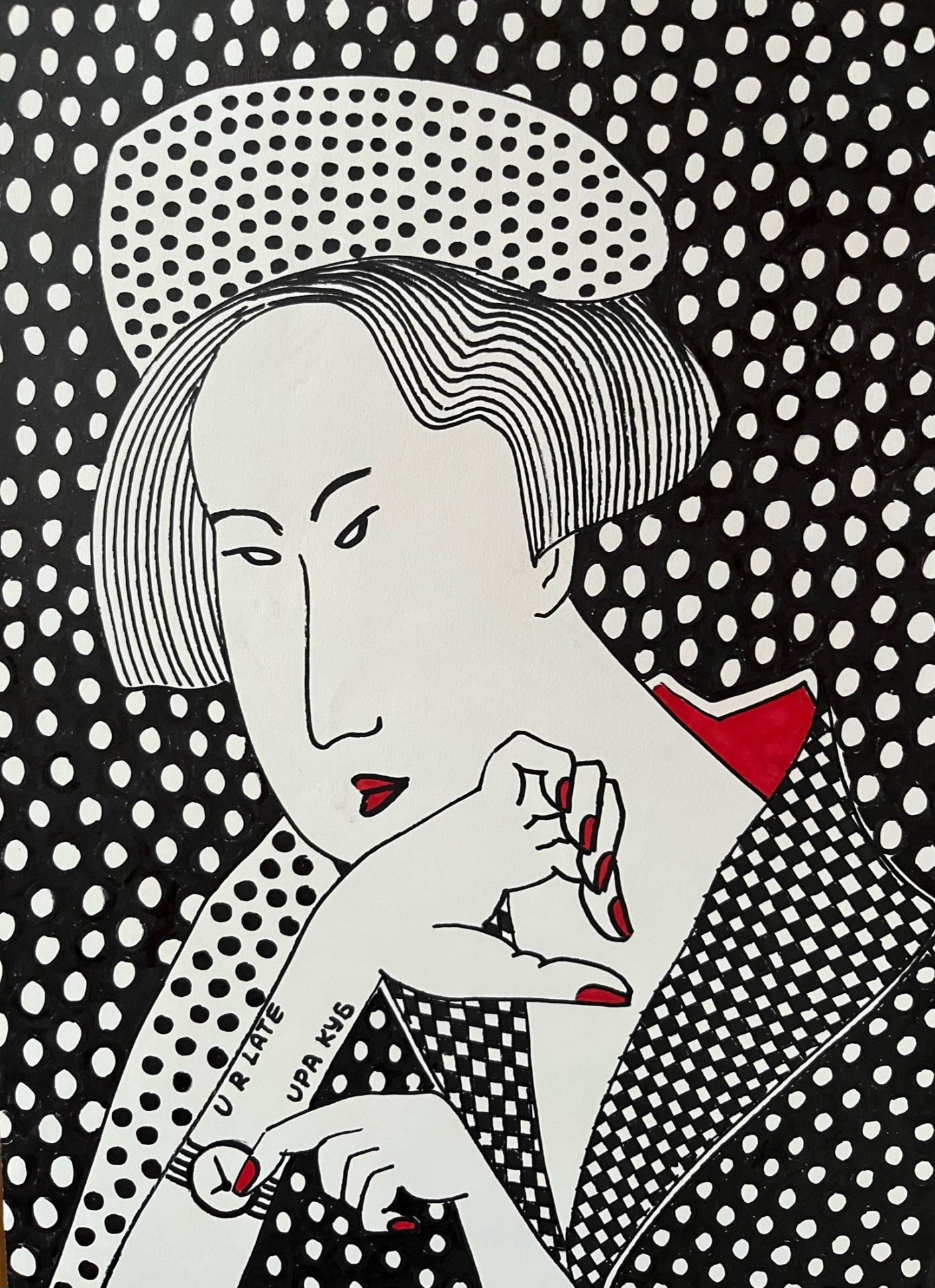 Japanese - Late Drawing - Ira Kub - Jose Art Gallery