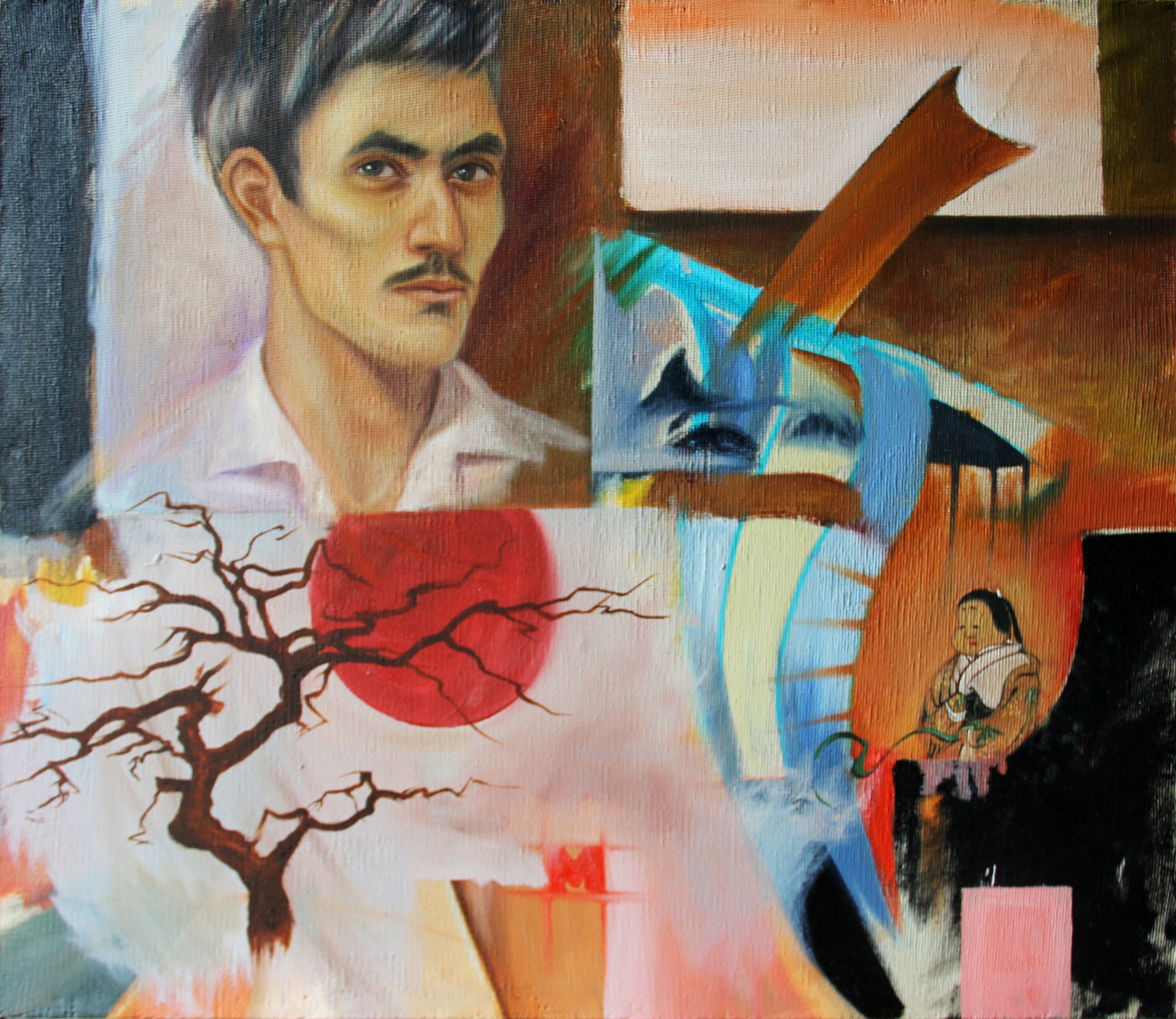 Japan Painting by Vahe Hakobyan - Jose Art Gallery