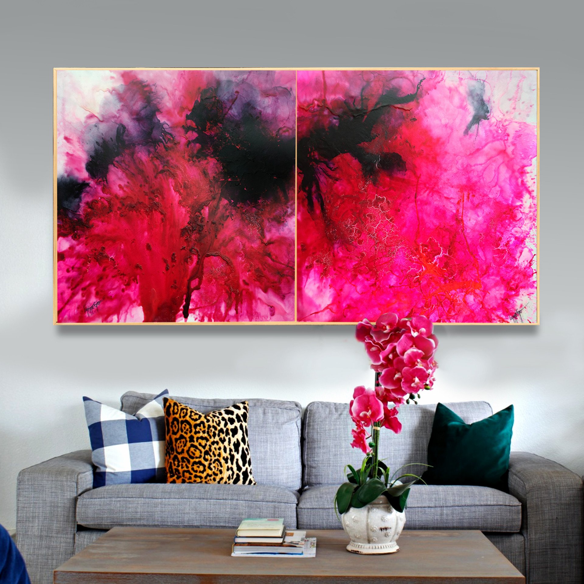 Make A Statement Painting by Lynne Godina-Orme