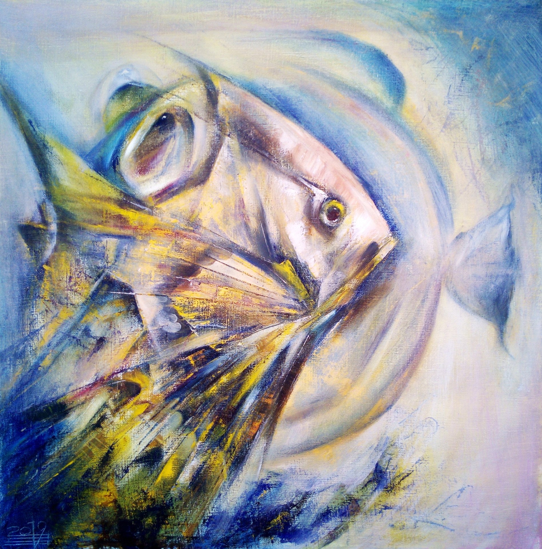 Pilot Painting by Vladimir Simakov - Jose Art Gallery