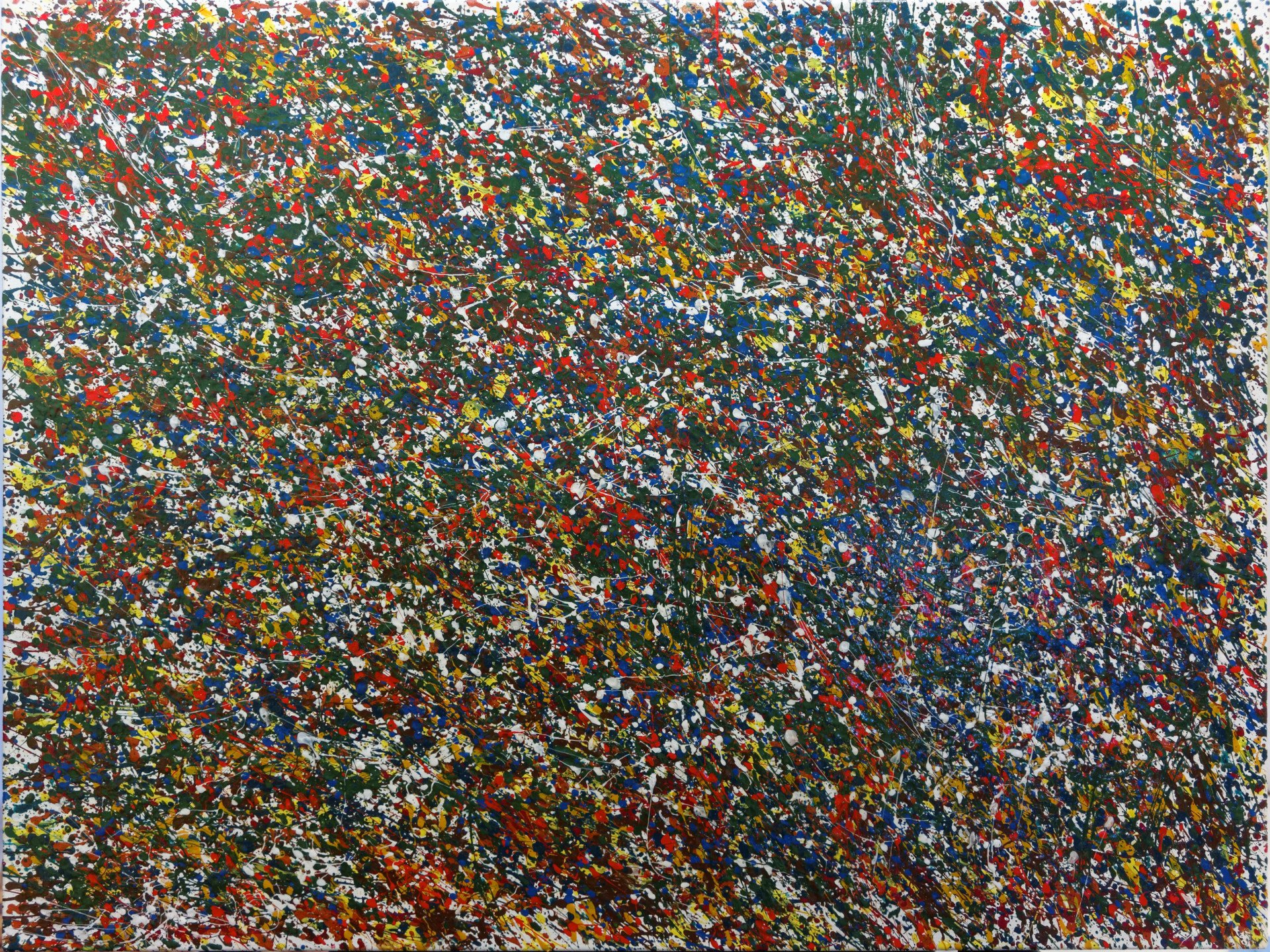 The Four Seasons. Spring. Painting by Igor Chernenko