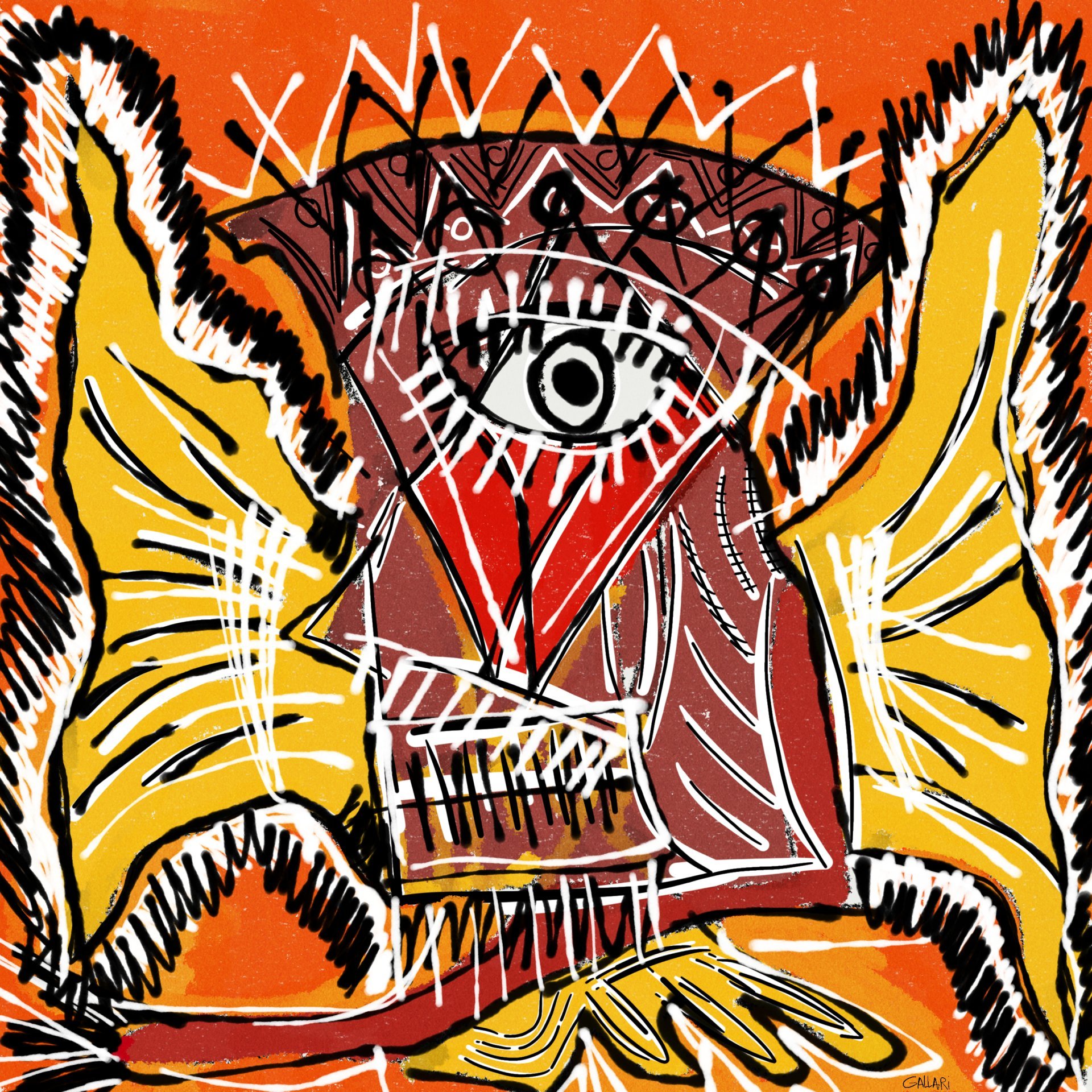 Raven Digital Art - Konstantin Gallari(Turkov)