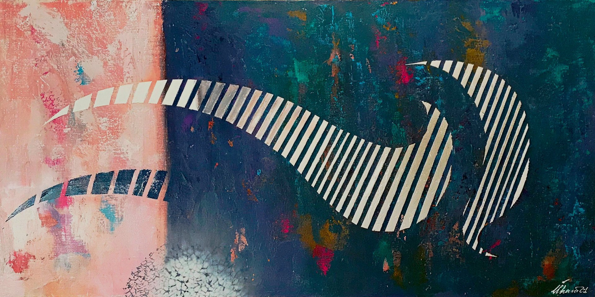 Nibiru Painting by Ilham - Jose Art Gallery