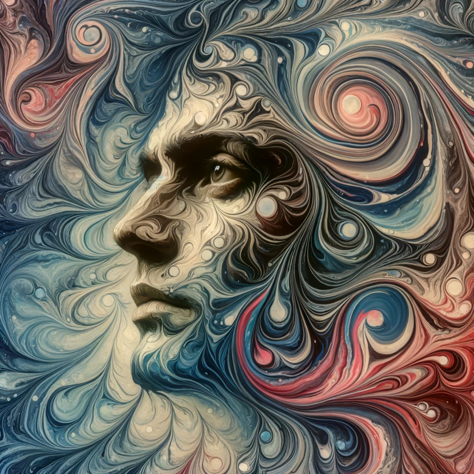 The Unknown: Veiled Emotions Digital Art - L'harmonisateur