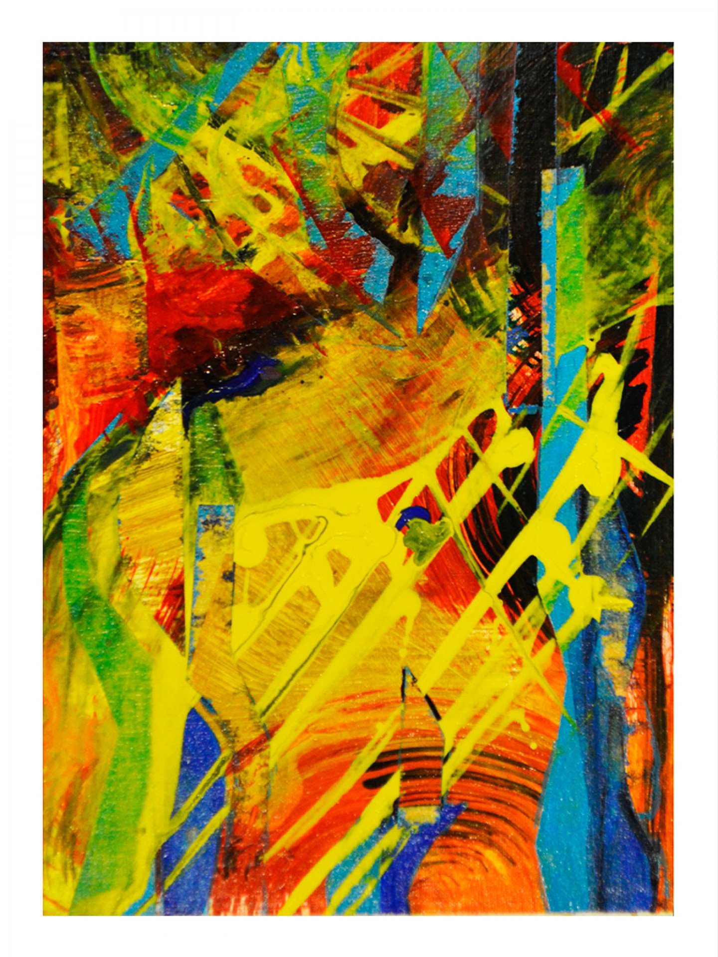 Sun rays Painting by Viktoriia Piasetska - Jose Art Gallery