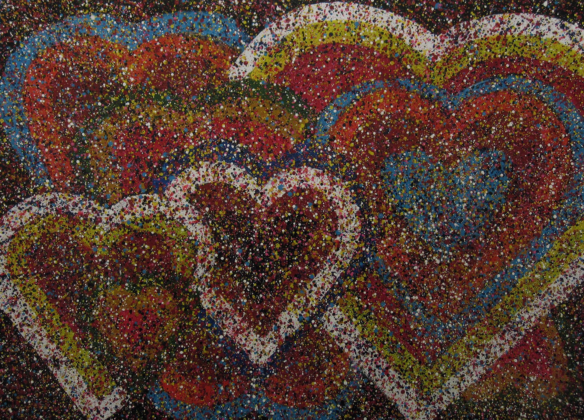 Murales de amor Painting by Igor Chernenko