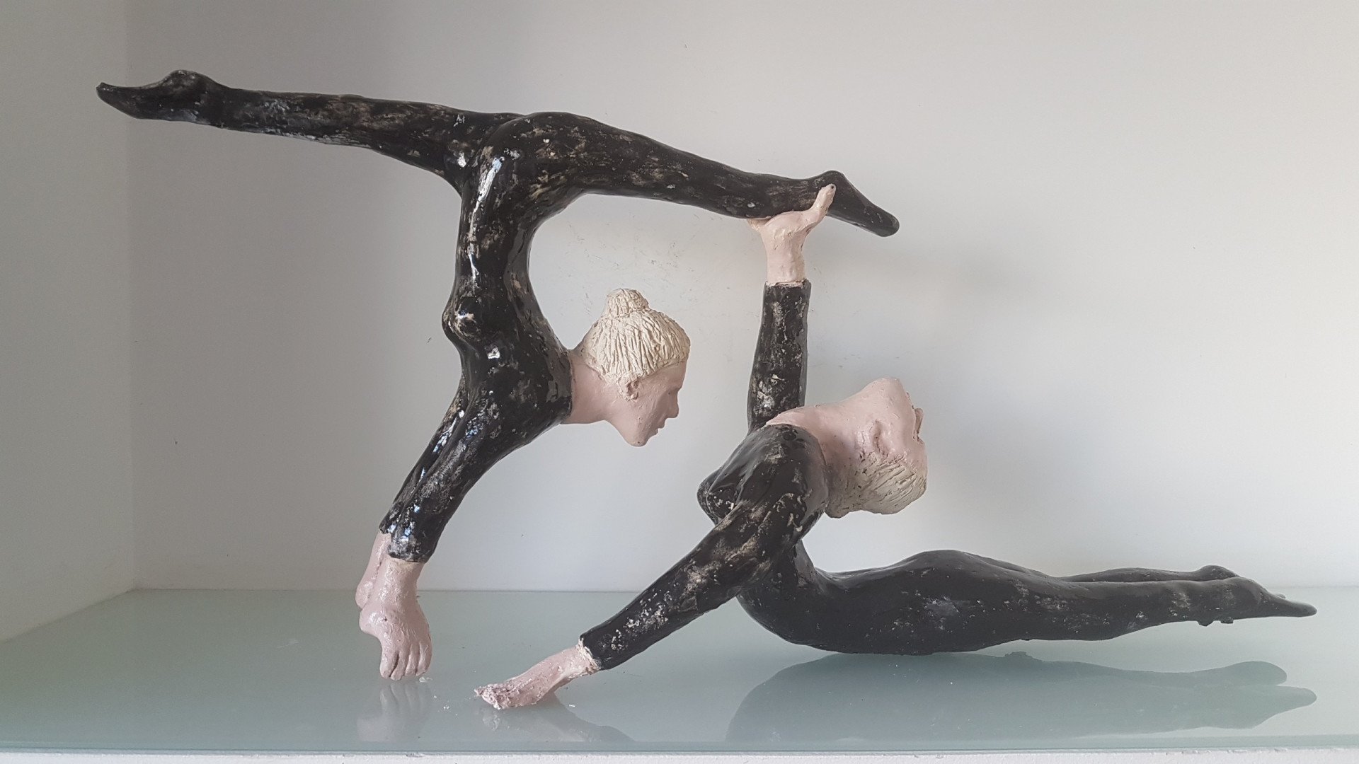 Dancers Sculpture - Dan Shiloh - Jose Art Gallery