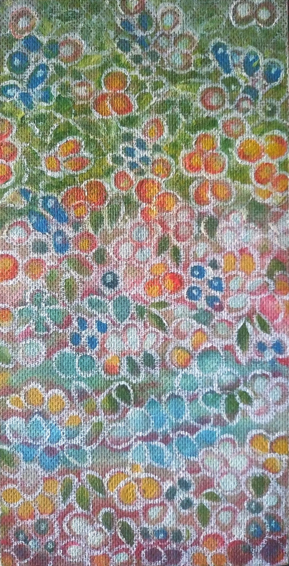 Abundance of the Universe: Fertility Painting by Eva Lazaryan