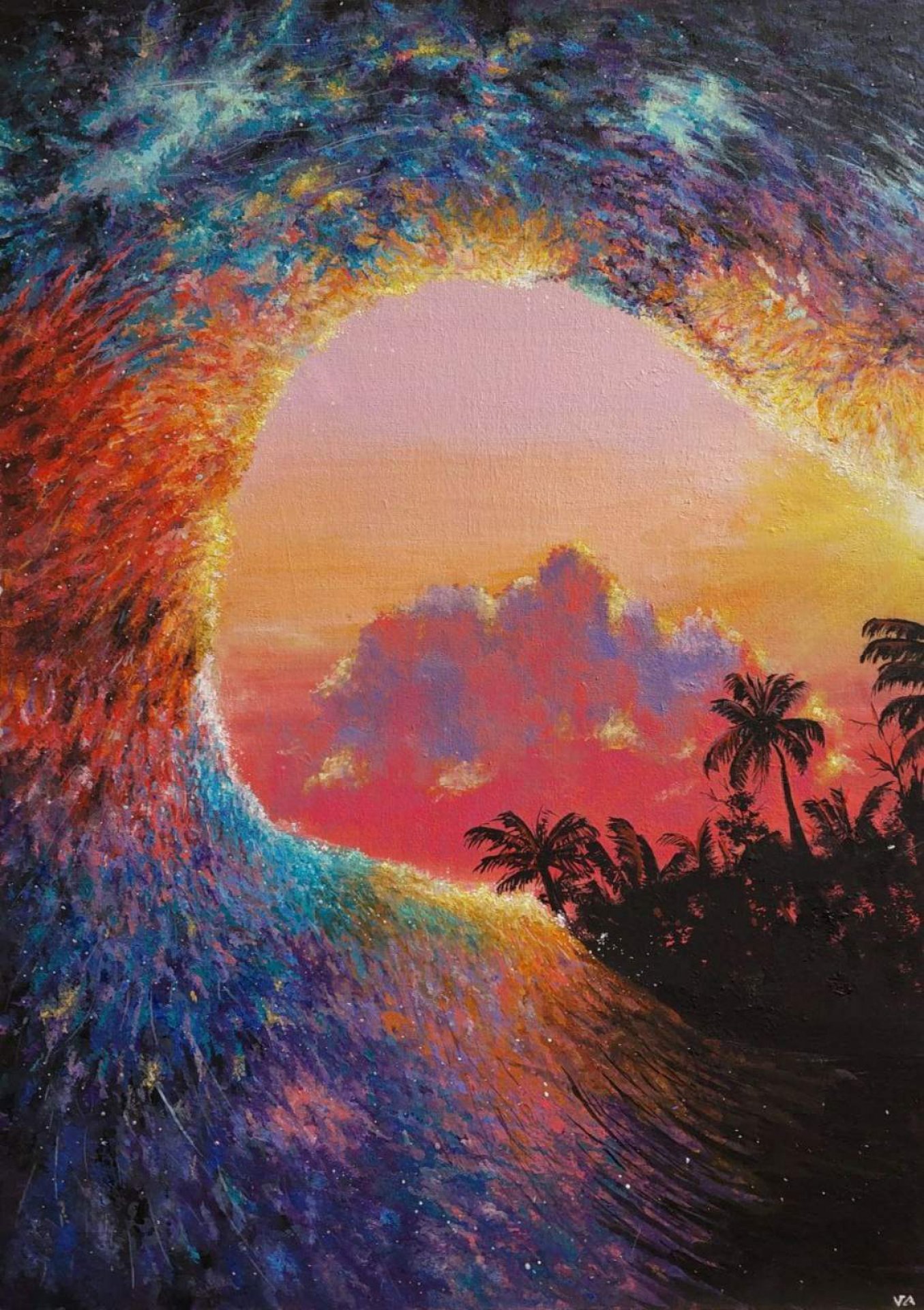 Paradise Painting by Steampunker_Ukraine - Jose Art Gallery