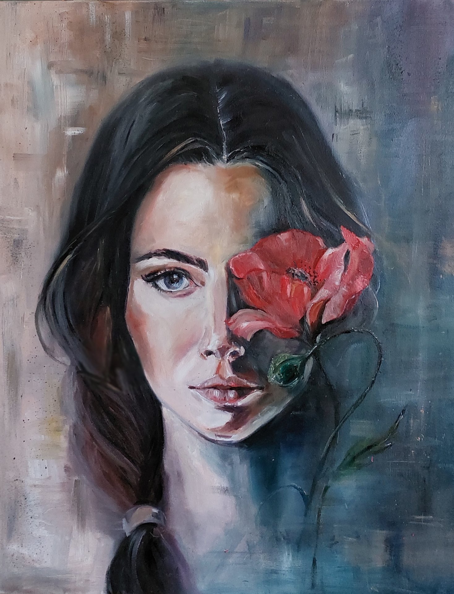 Alen Mak: Art and Symbolism Painting by Natali Diduh