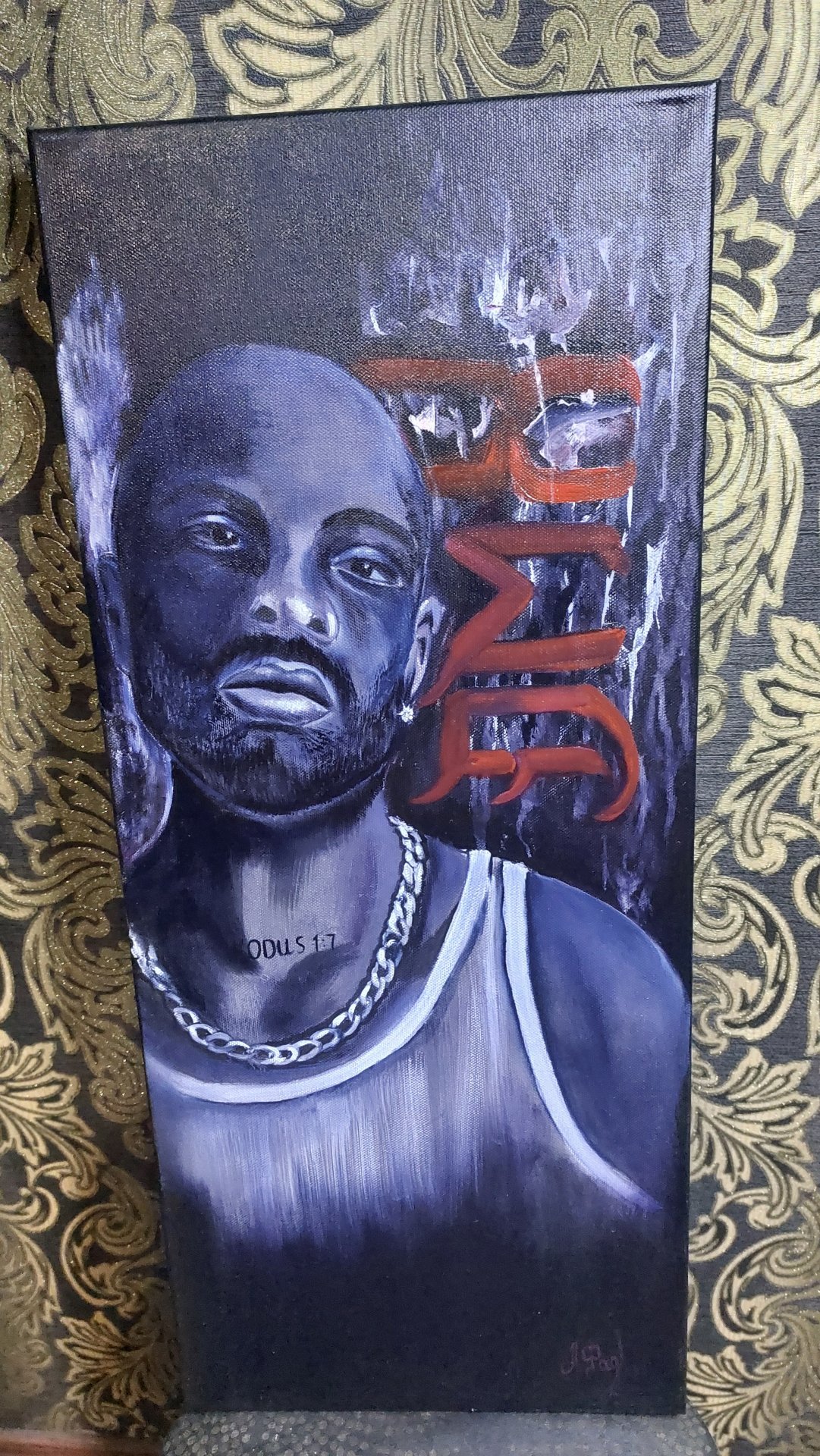 DMX Painting by ARAGAN KLAN - Jose Art Gallery