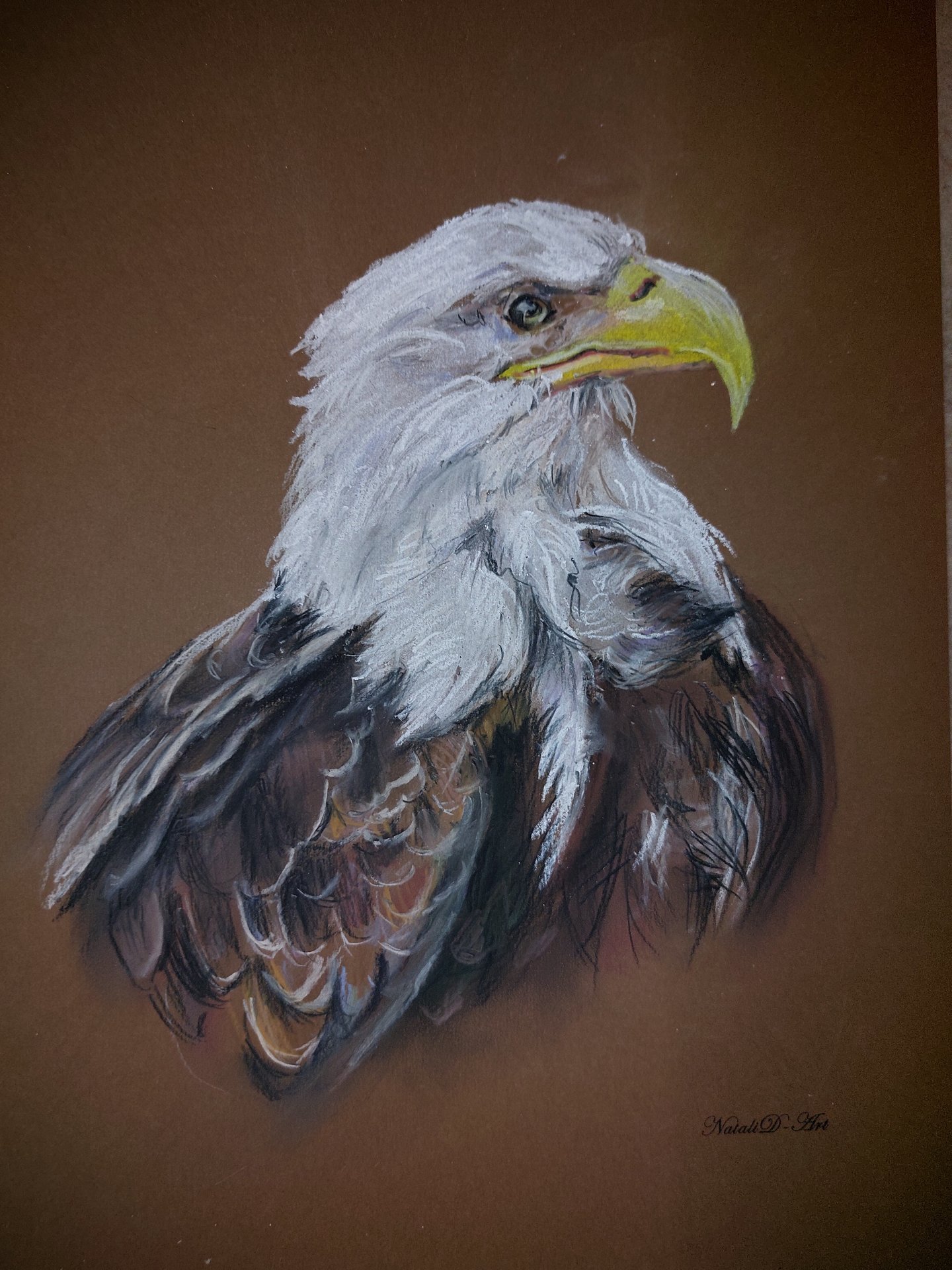 My pastels Character Drawing - Natali Diduh