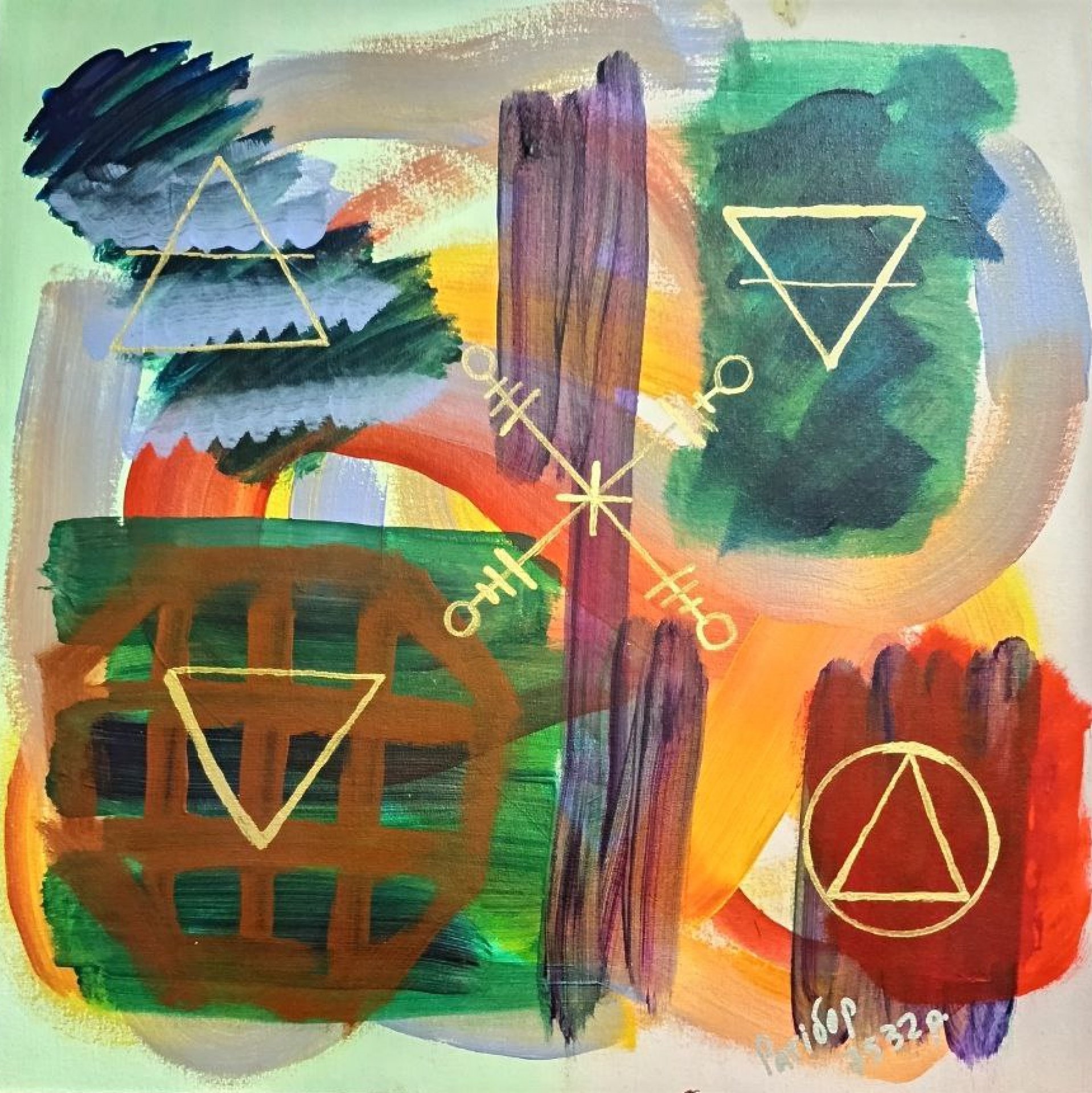 (True) Elemental Spell Drawing - Ratibor Vishenevich