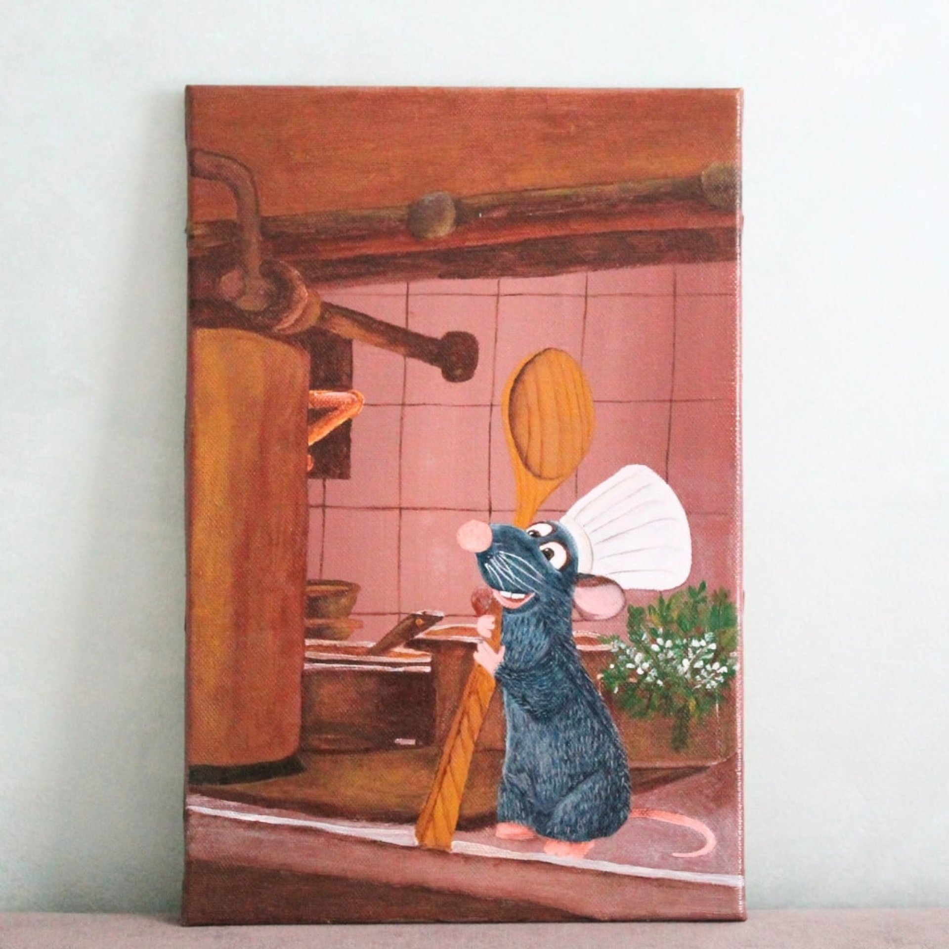 Painting 'Ratatouille' for the Warmth of your Kitchen Painting by ...
