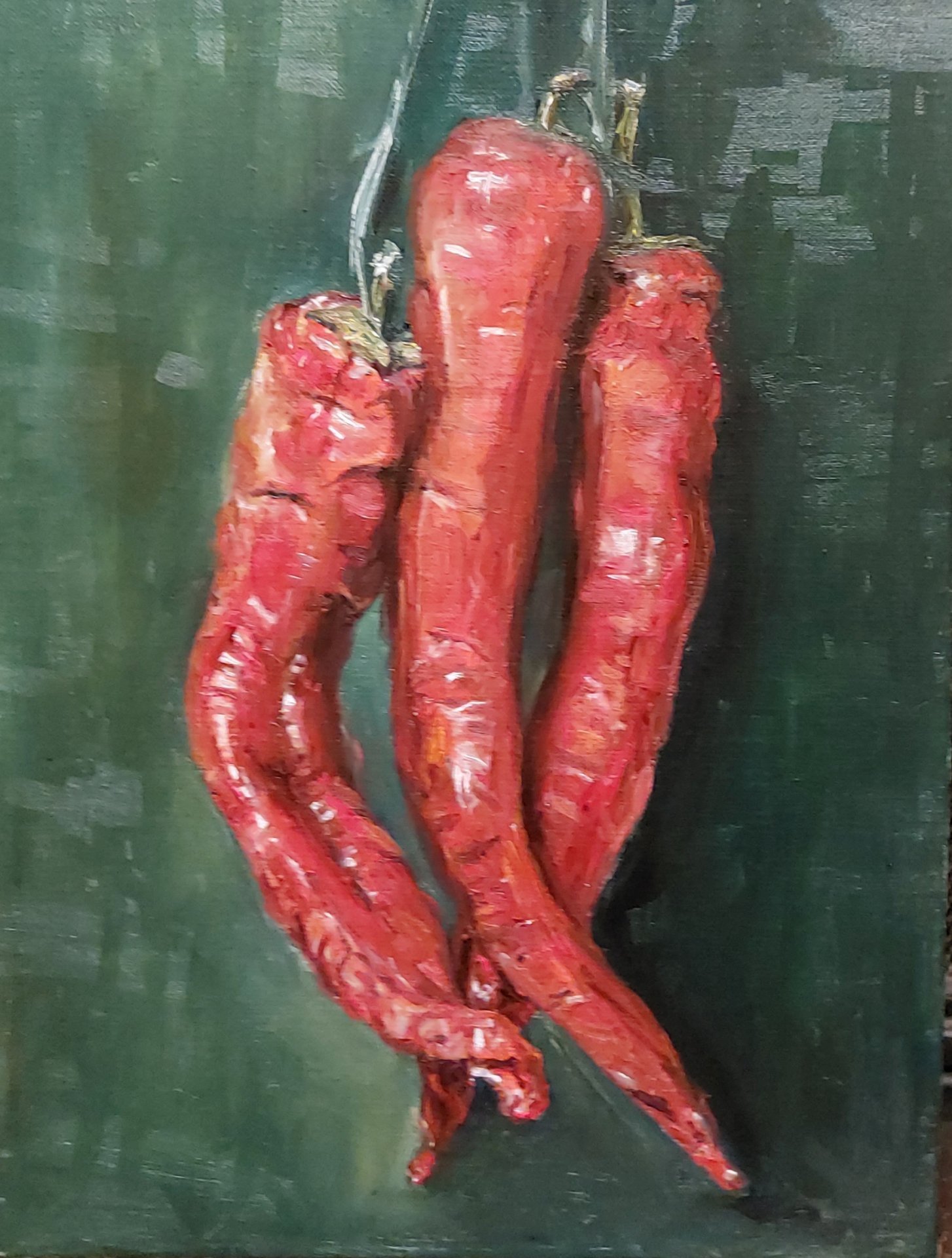 Chili and Spicy: The Art of Still Life Drawing - Natali Diduh