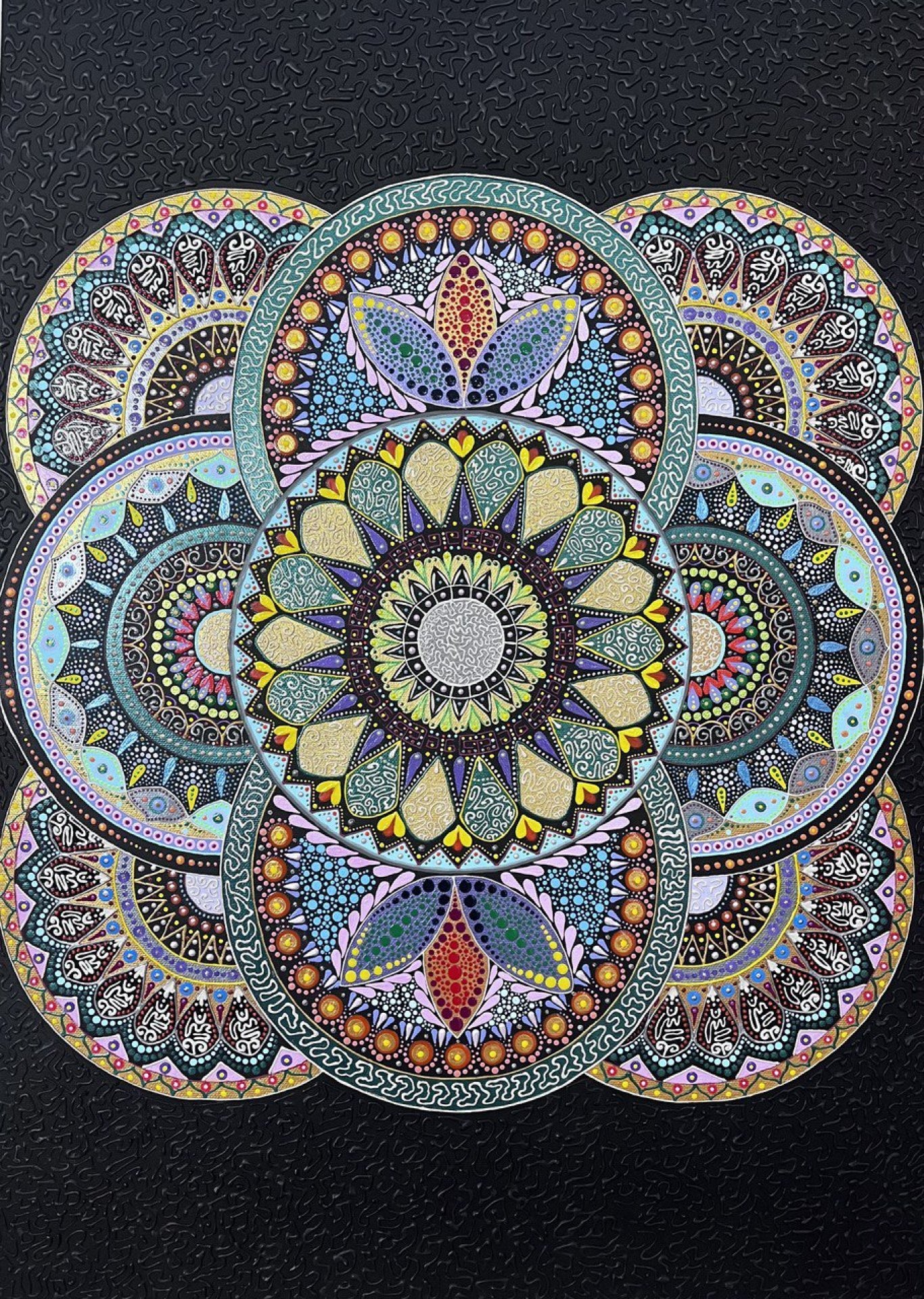 A blooming, full soul Painting by Hanna Art