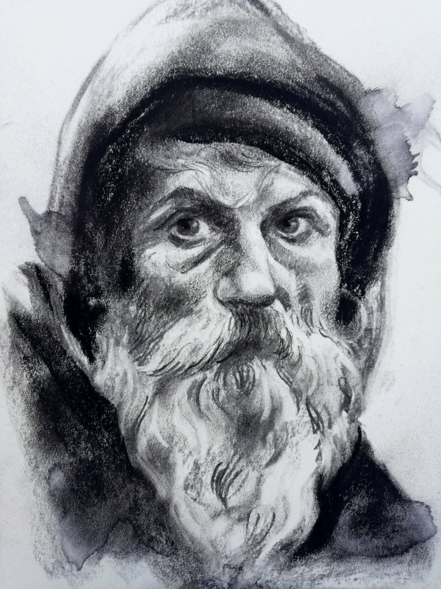 Destiny's Look Drawing - Oddonkey - Jose Art Gallery