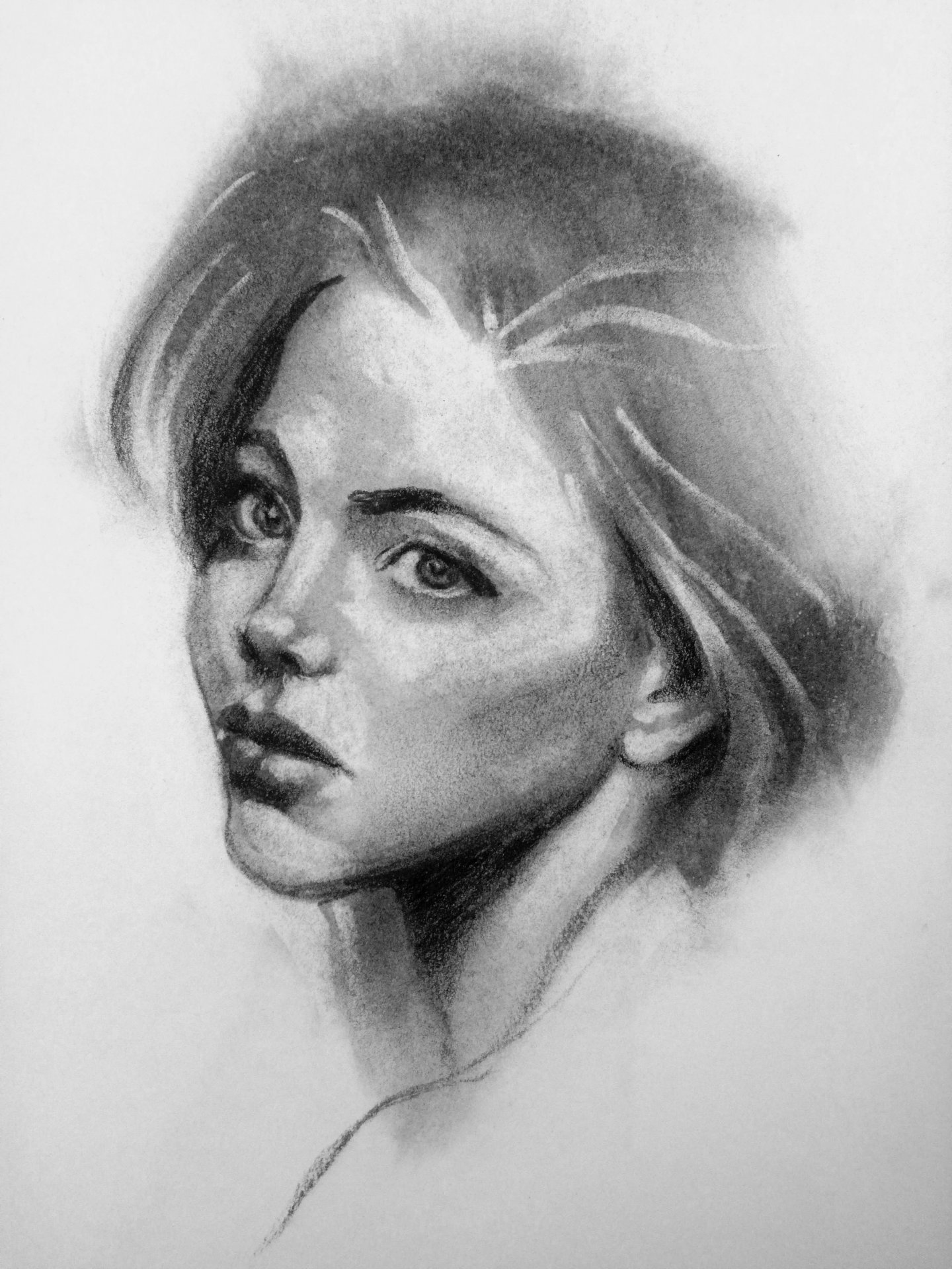 Sweet Dana Drawing - Oddonkey - Jose Art Gallery